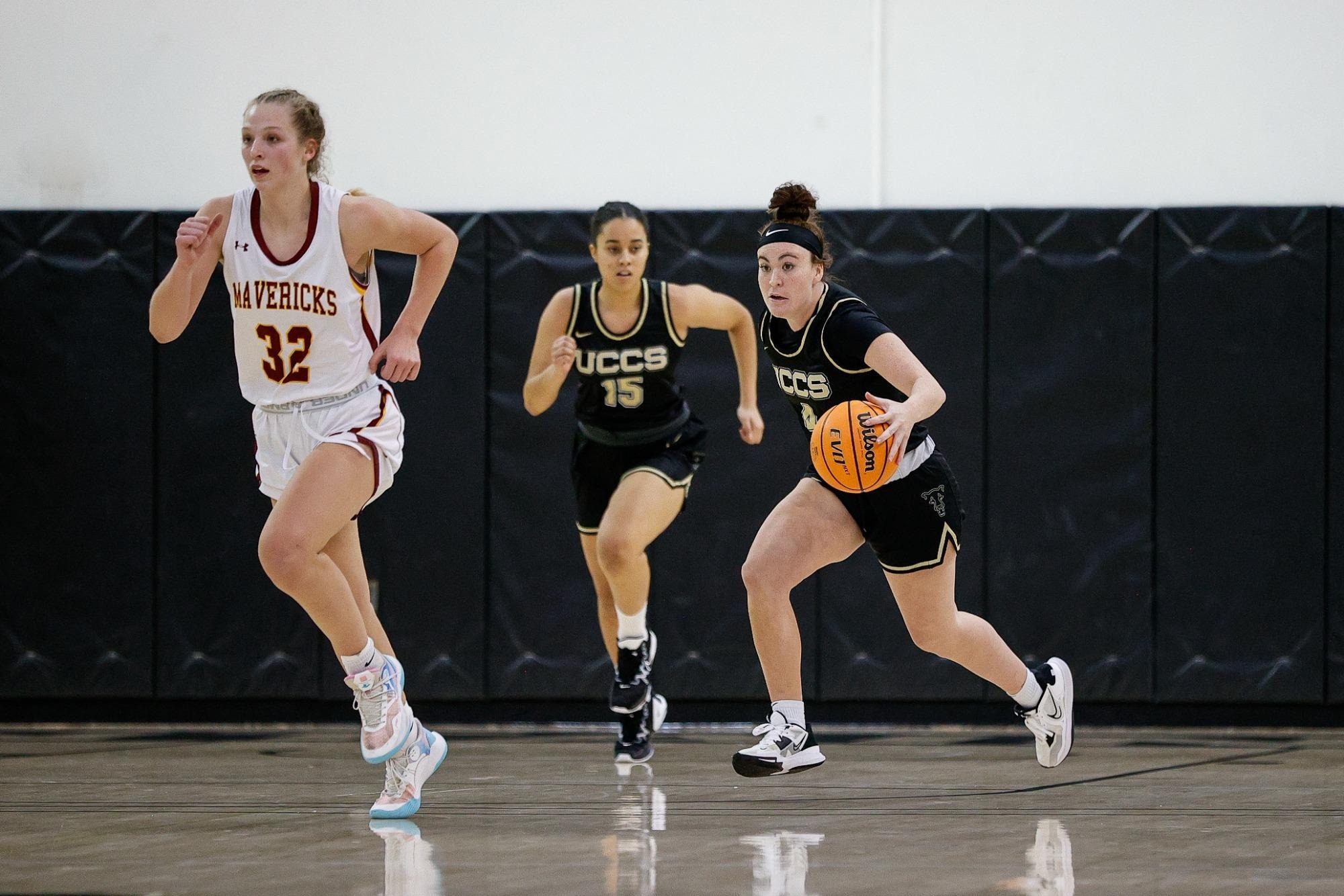Alexa Dominguez - Women's Basketball - UCCS Athletics