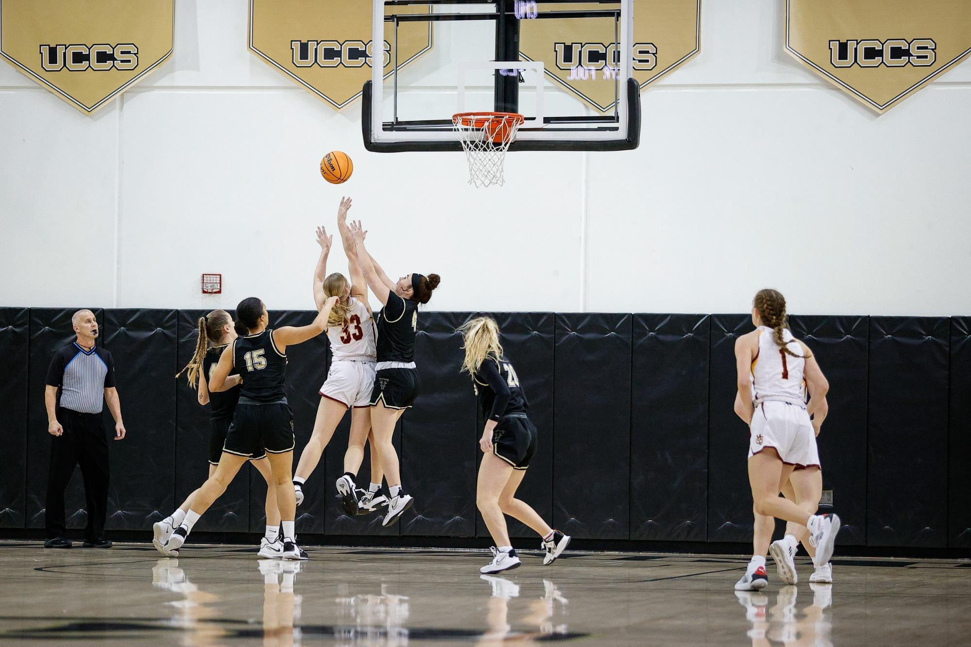Alexa Dominguez - Women's Basketball - UCCS Athletics