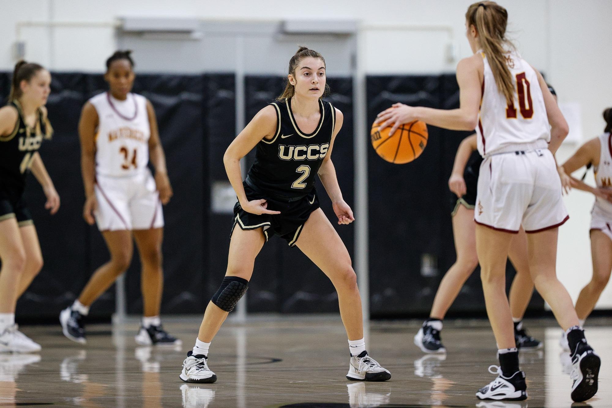 Gracie Haneborg - Women's Basketball - UCCS Athletics