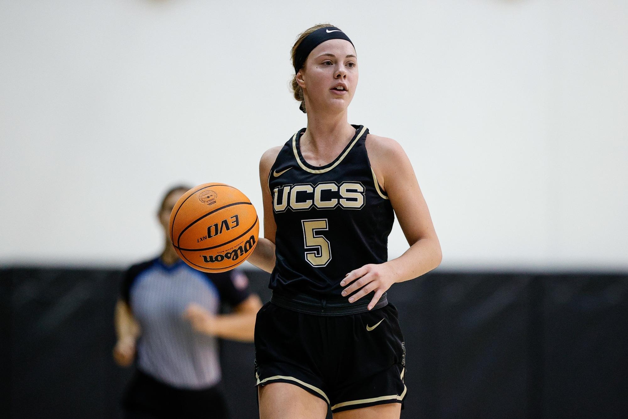 Jessica Nation - Women's Basketball - UCCS Athletics
