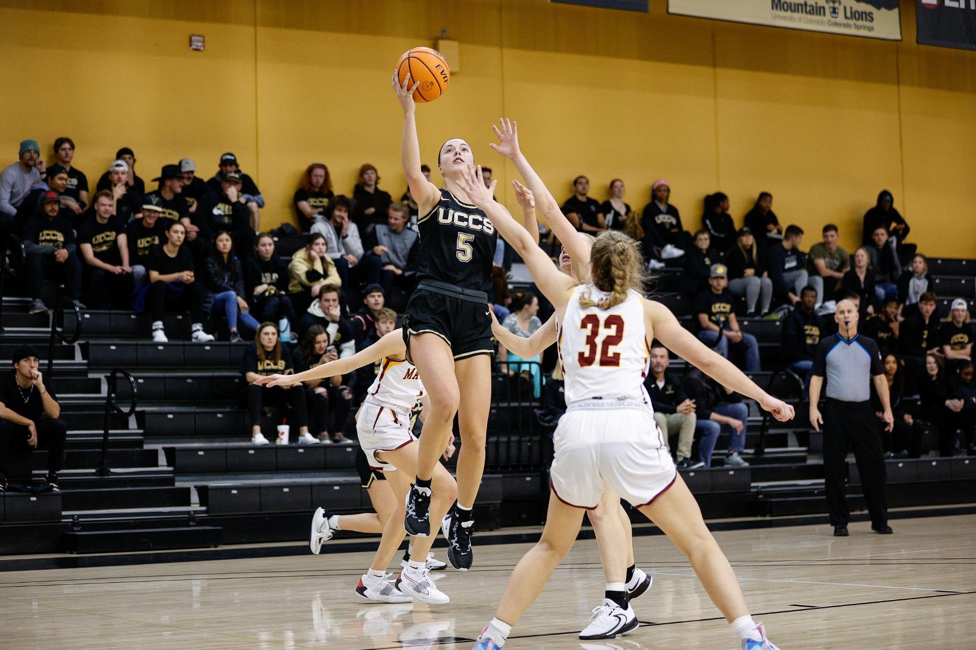 Jessica Nation - Women's Basketball - UCCS Athletics