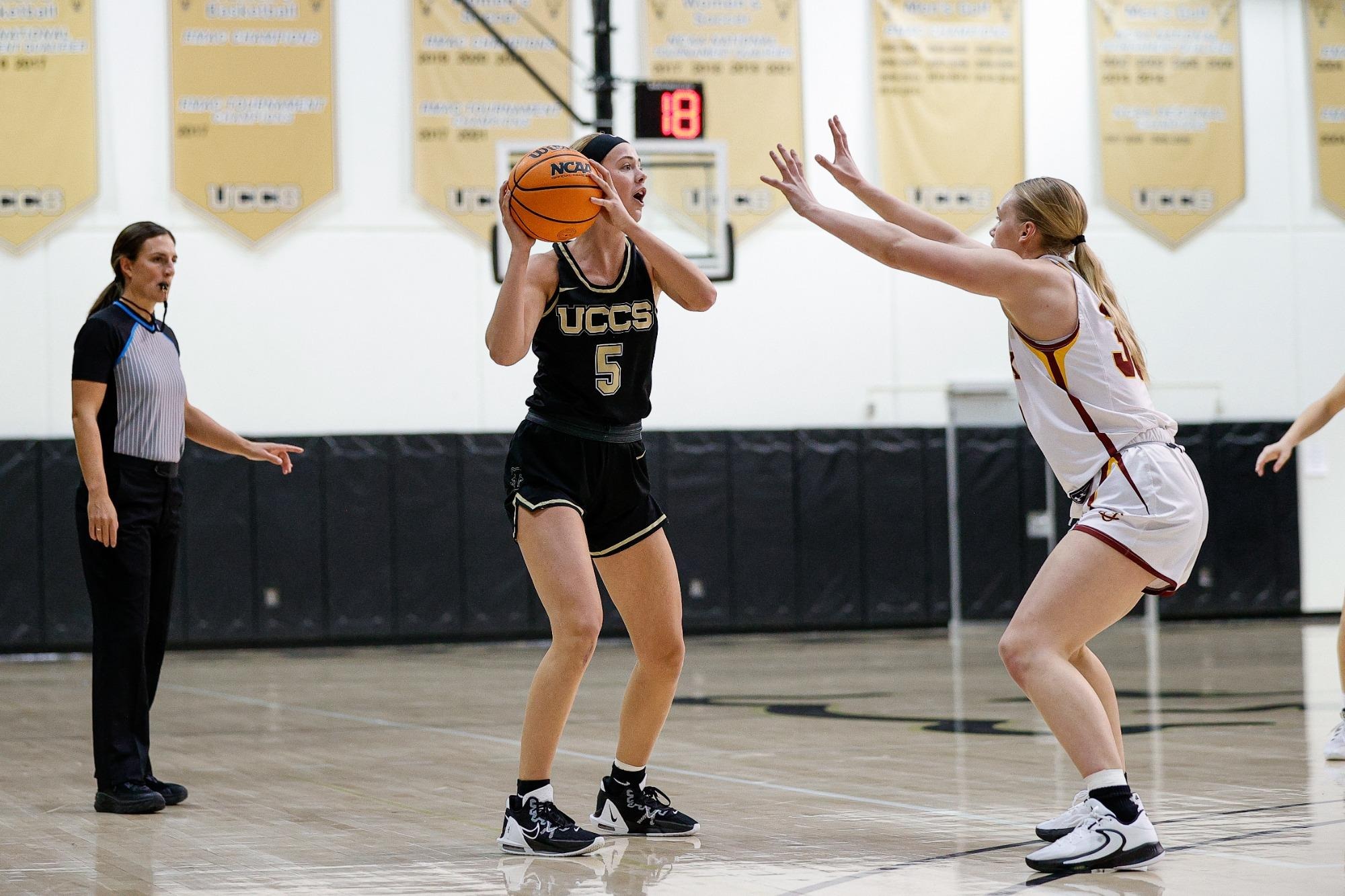 Jessica Nation - Women's Basketball - UCCS Athletics