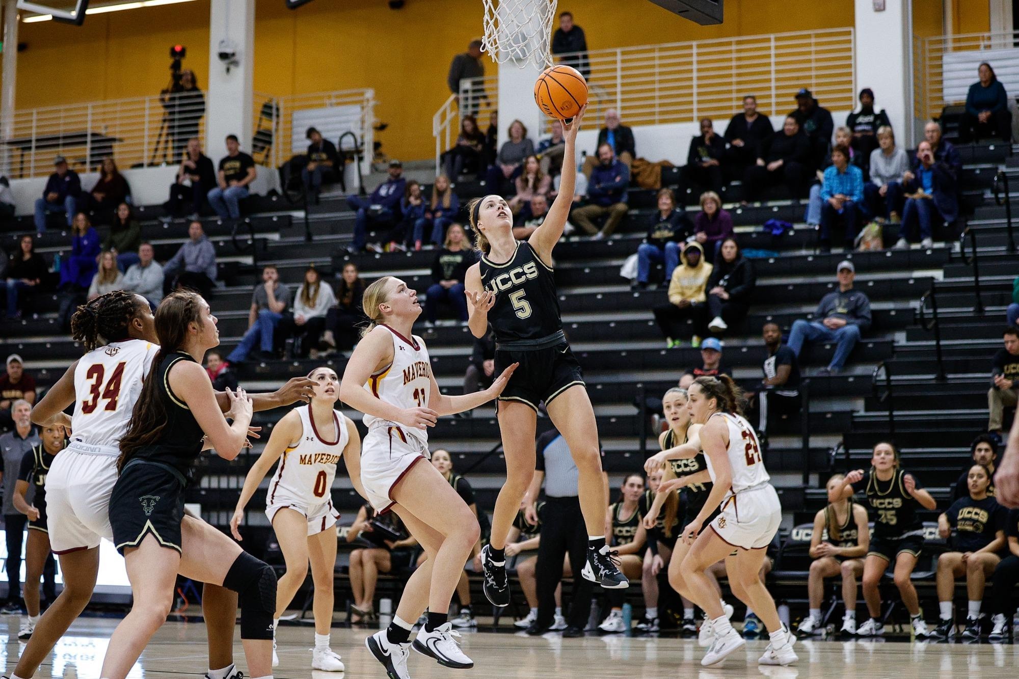 Jessica Nation - Women's Basketball - UCCS Athletics