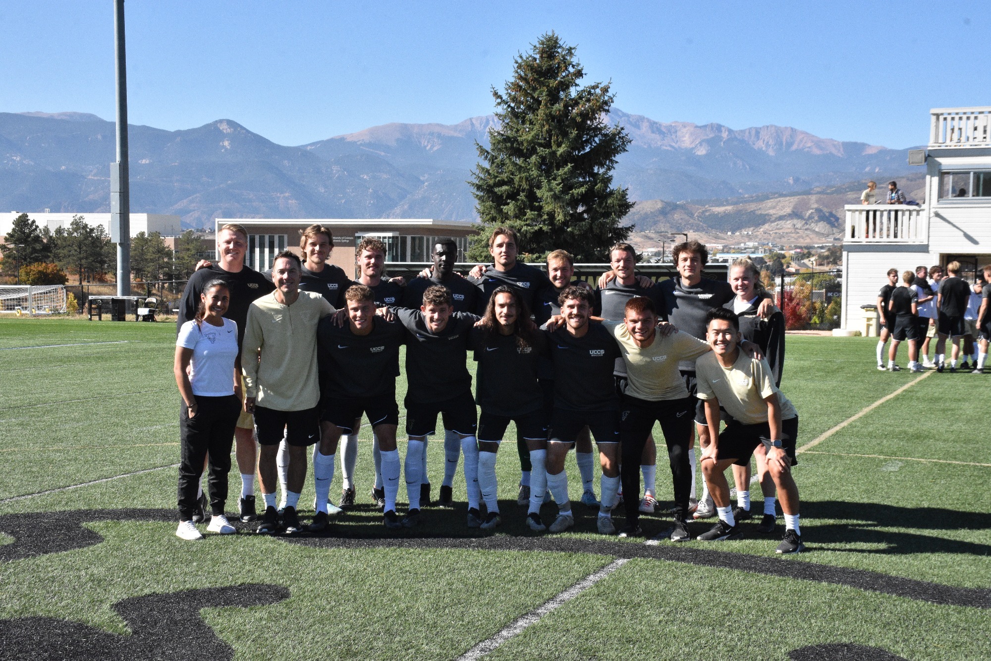 UCCS Men’s Soccer Defeats Westminster 3-2 on Senior Day - UCCS Athletics