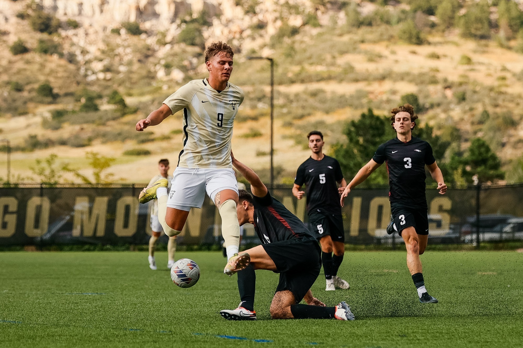 Andersson’s Goal Pushes Men’s Soccer to 1-1 Draw at Colorado Christian ...