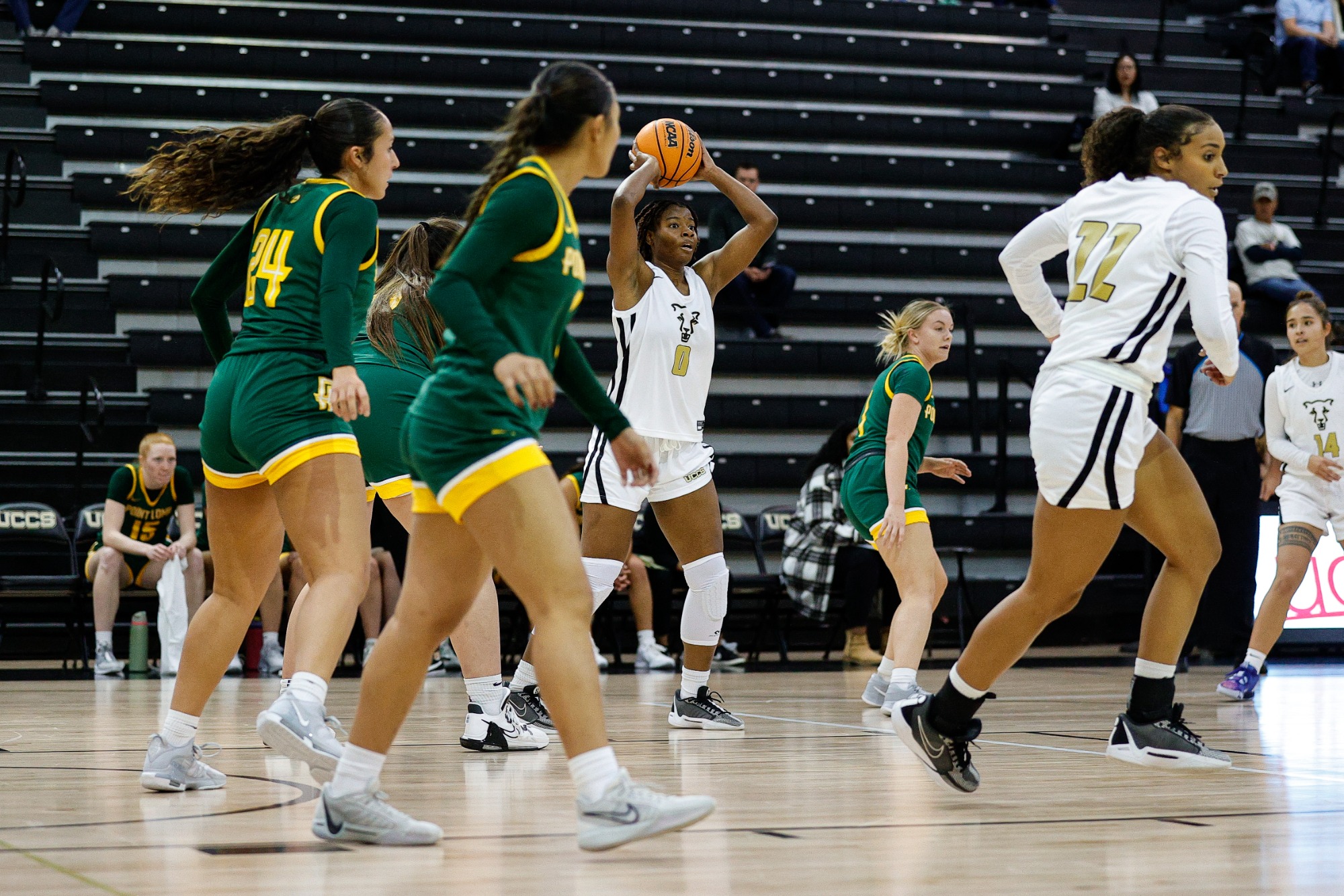 Desiree Smith - Women's Basketball - UCCS Athletics