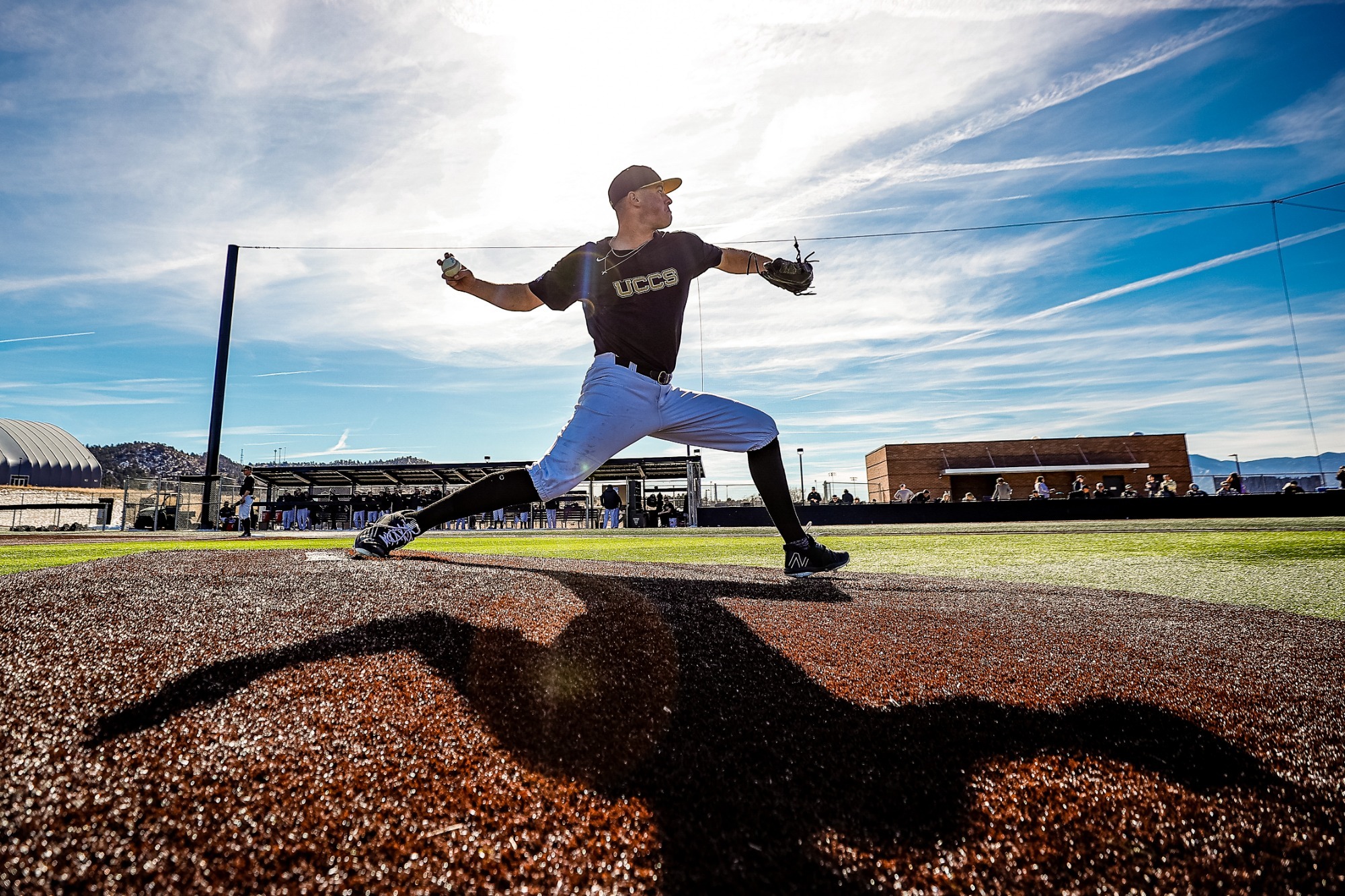 Baseball Takes Two from Cougars, 13-3 and 5-2 - UCCS Athletics