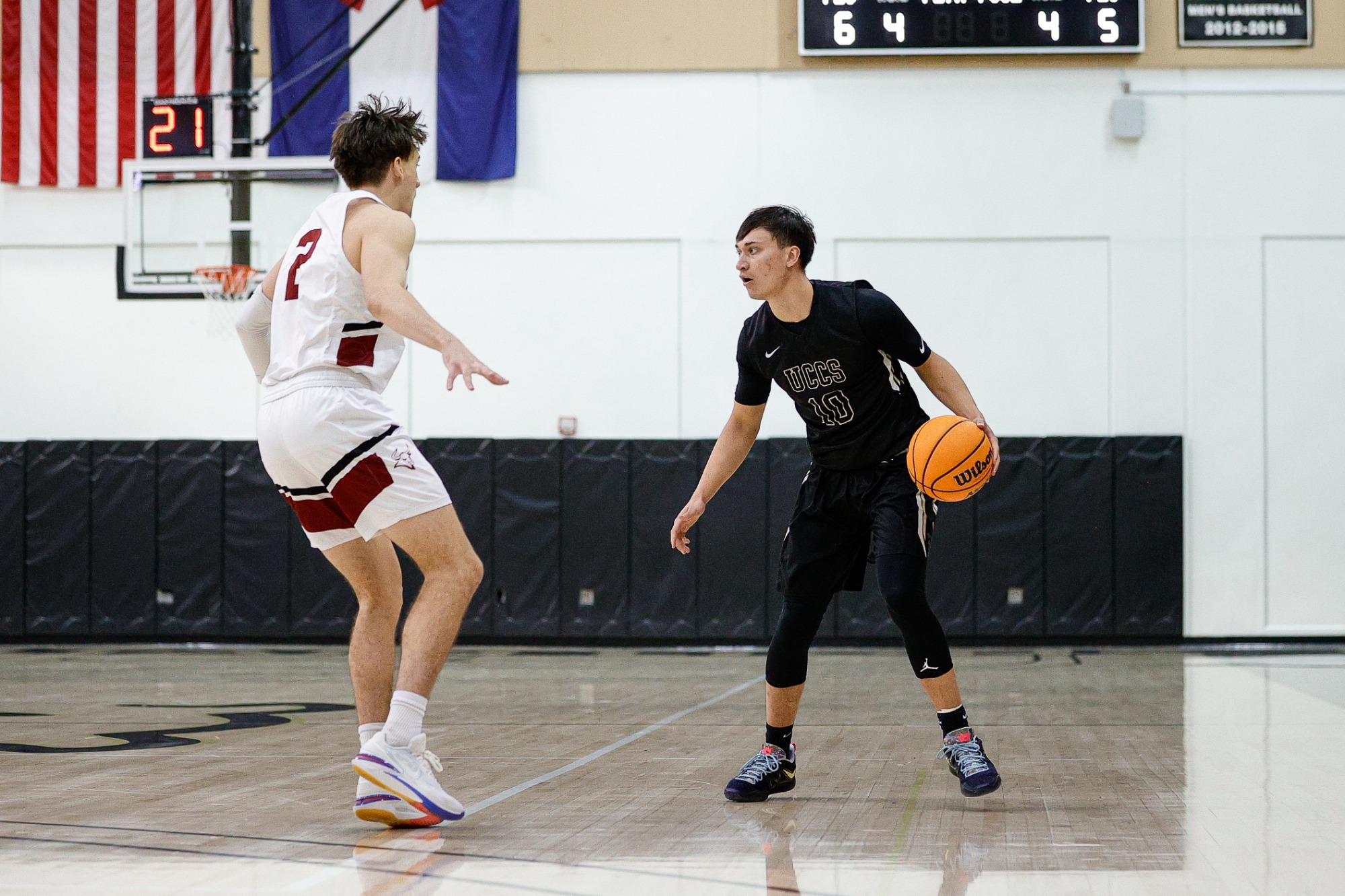 Noah Baca - Men's Basketball - UCCS Athletics
