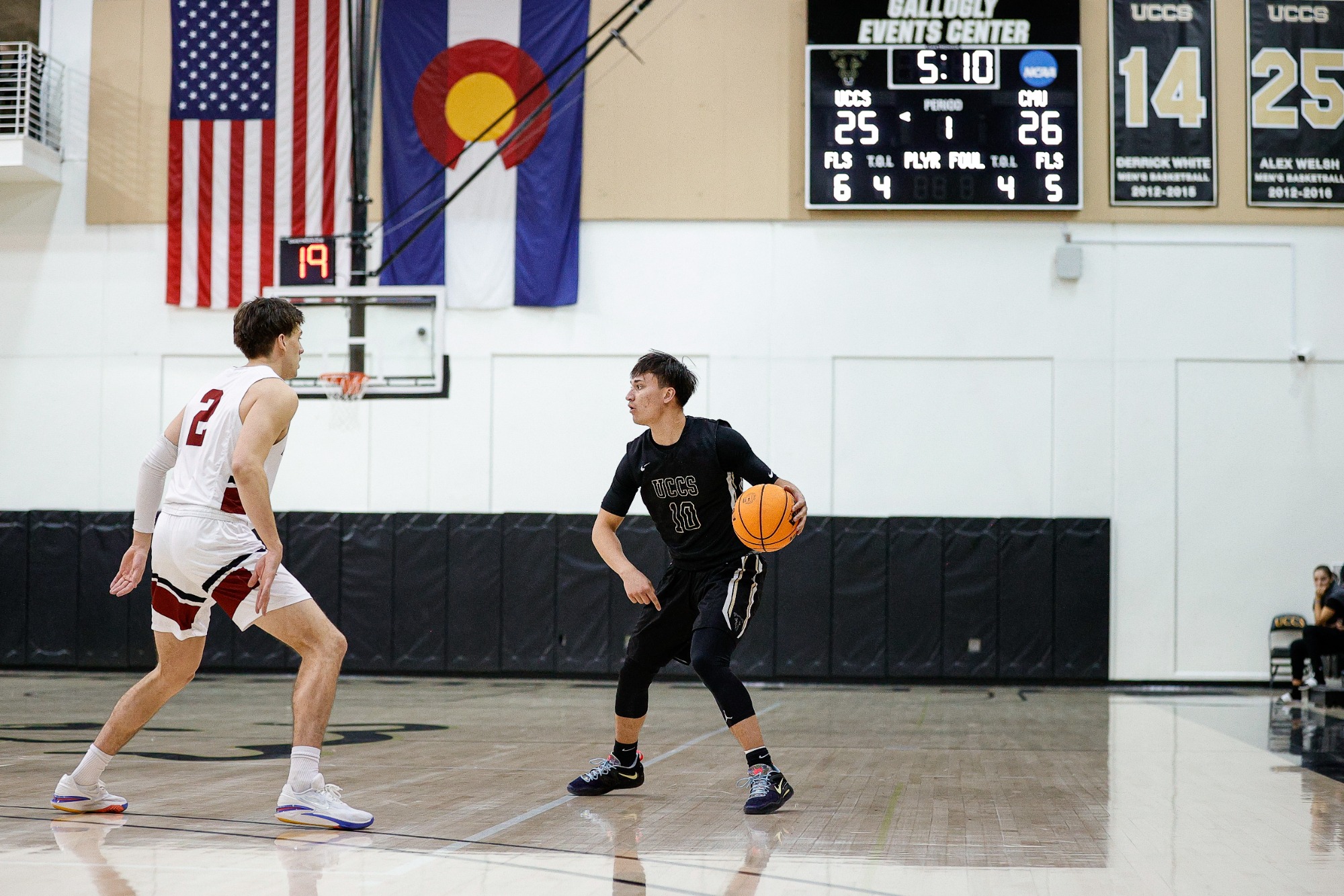 Noah Baca - Men's Basketball - UCCS Athletics