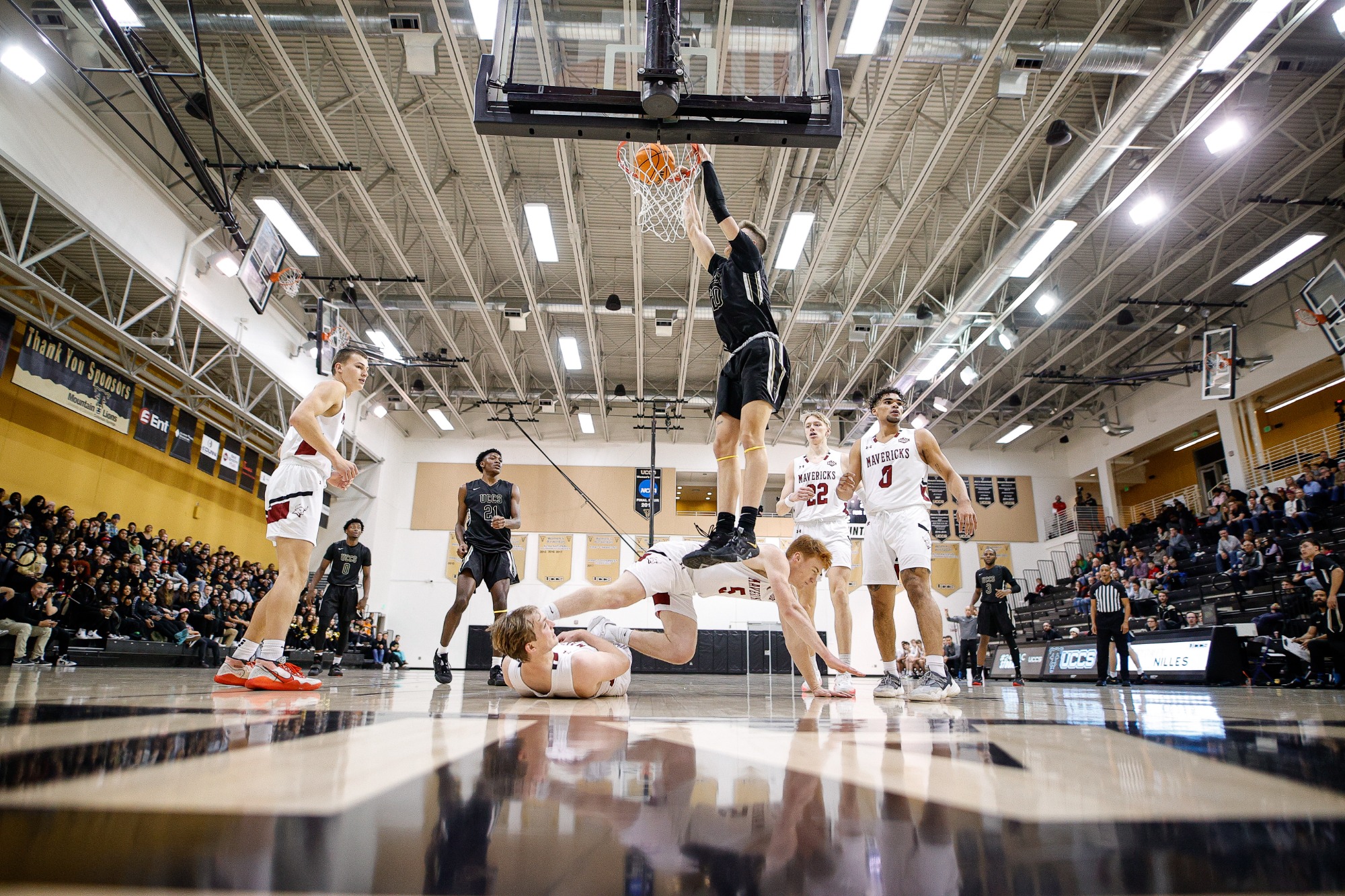 Keegan Phillips - Men's Basketball - UCCS Athletics