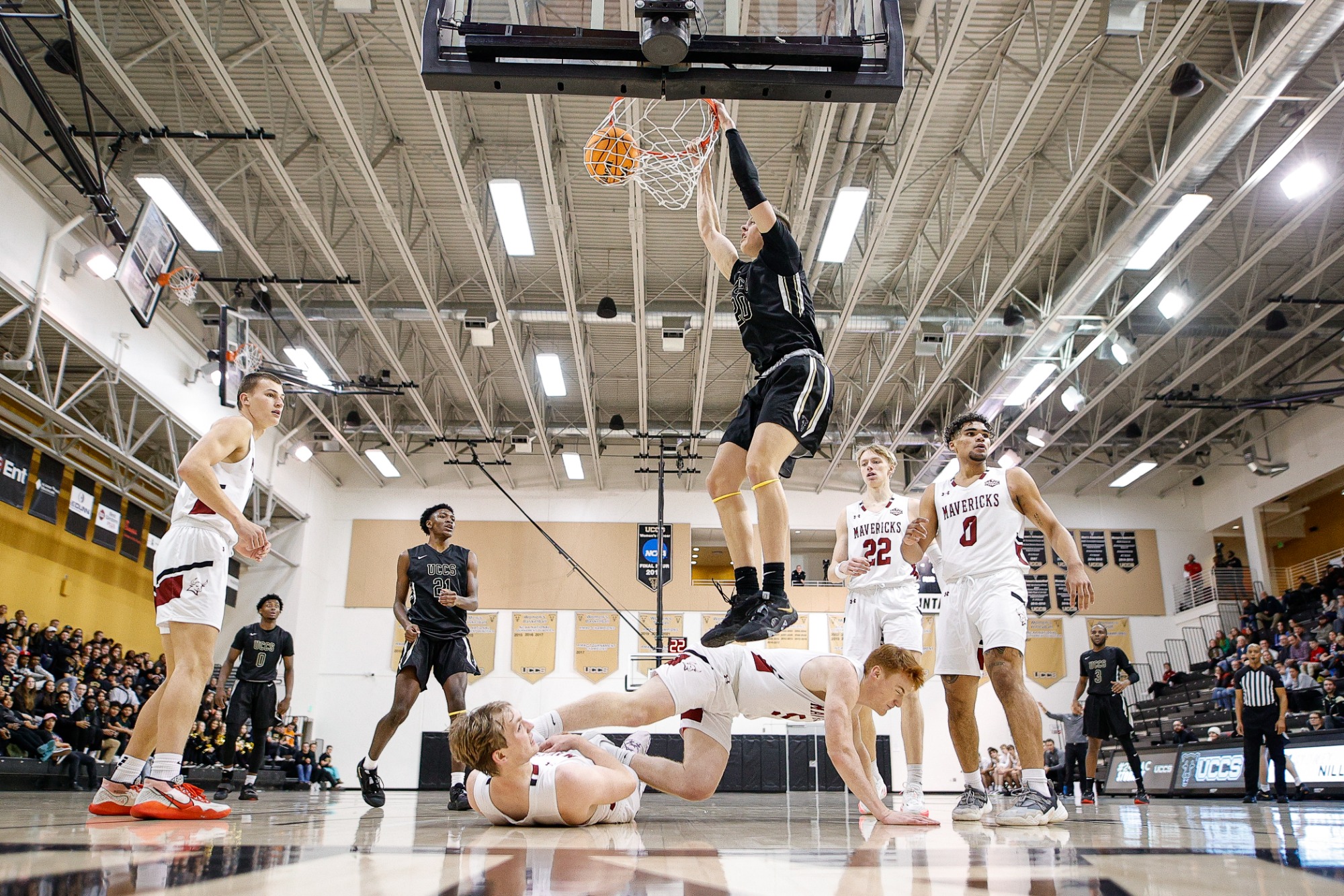Keegan Phillips - Men's Basketball - UCCS Athletics