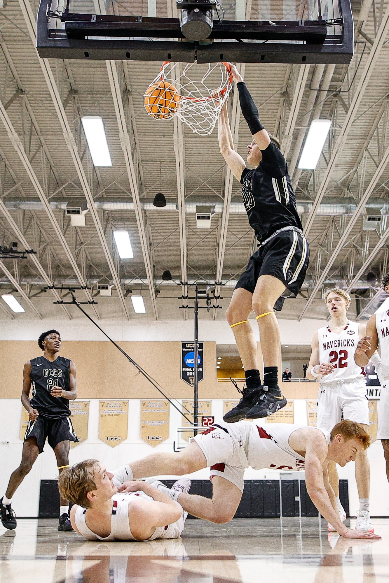 Keegan Phillips - Men's Basketball - UCCS Athletics
