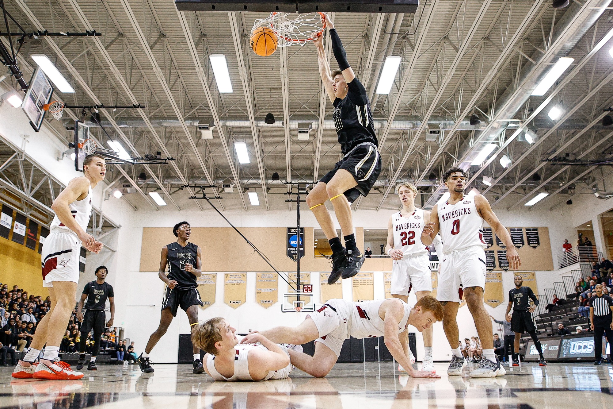 Keegan Phillips - Men's Basketball - UCCS Athletics