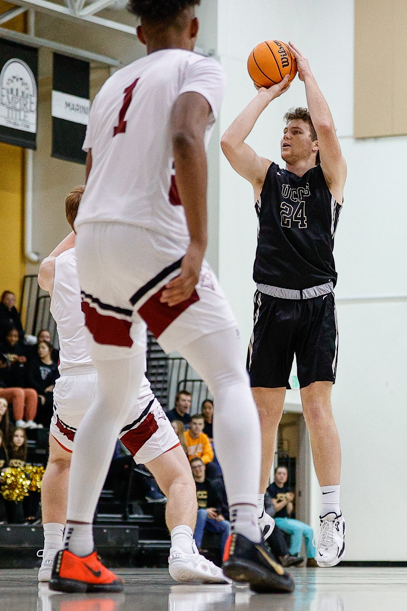 Mac Stodart - Men's Basketball - UCCS Athletics
