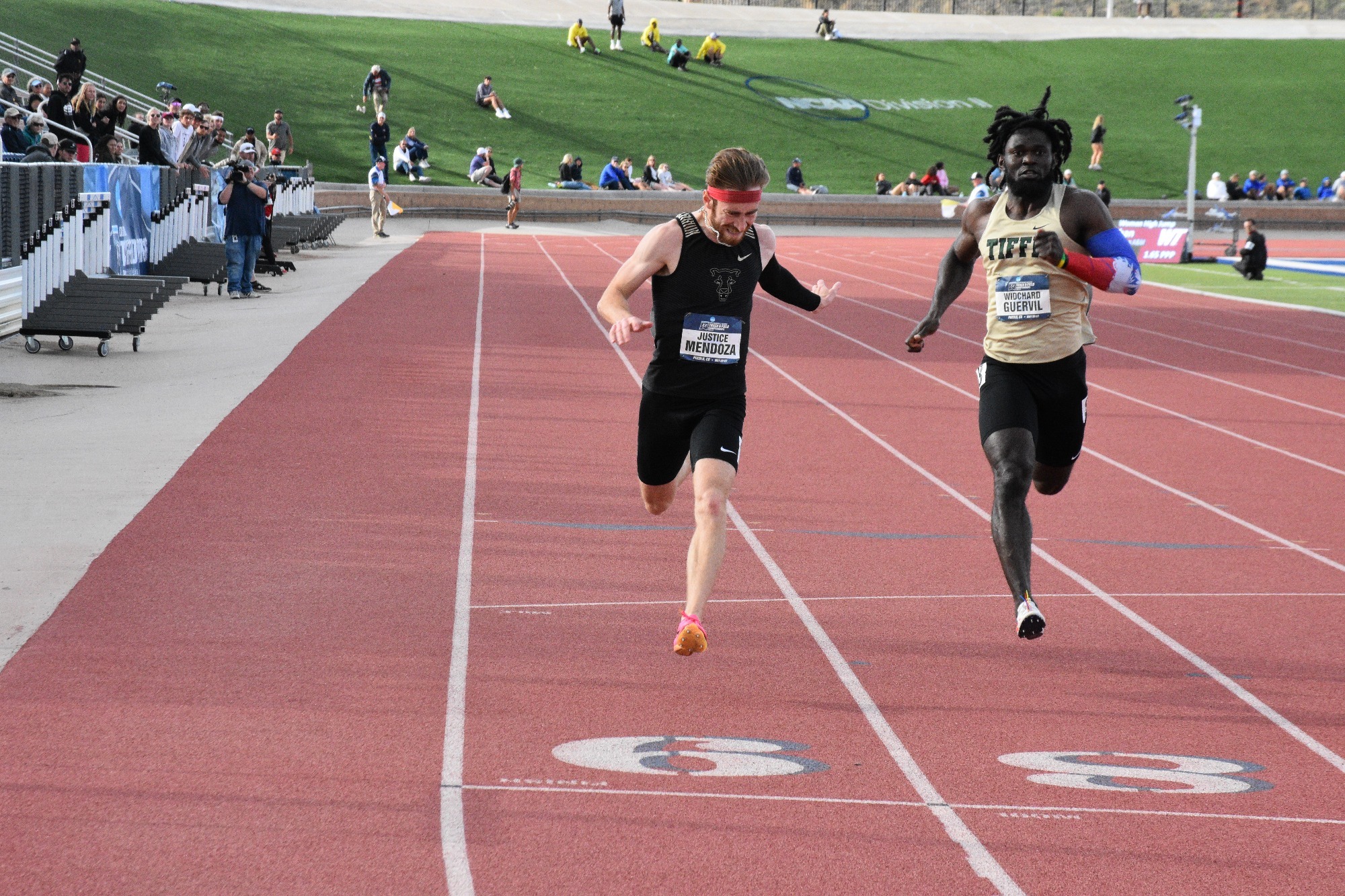 Justice Mendoza - Men's Track and Field - UCCS Athletics