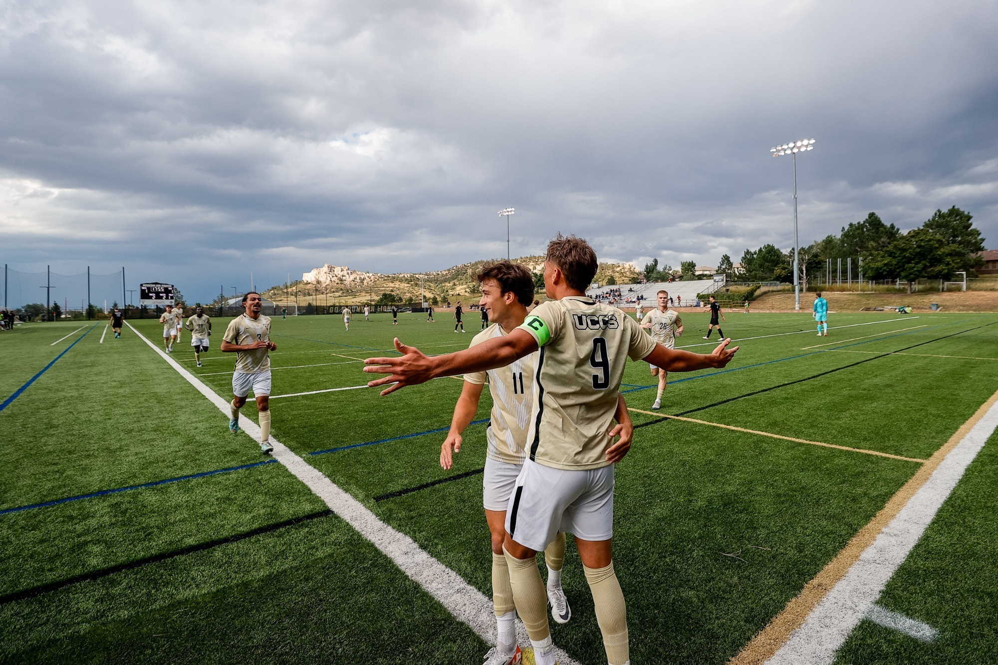 No. 14 Men’s Soccer Draws in Hard Fought 1-1 Match Against Oklahoma ...