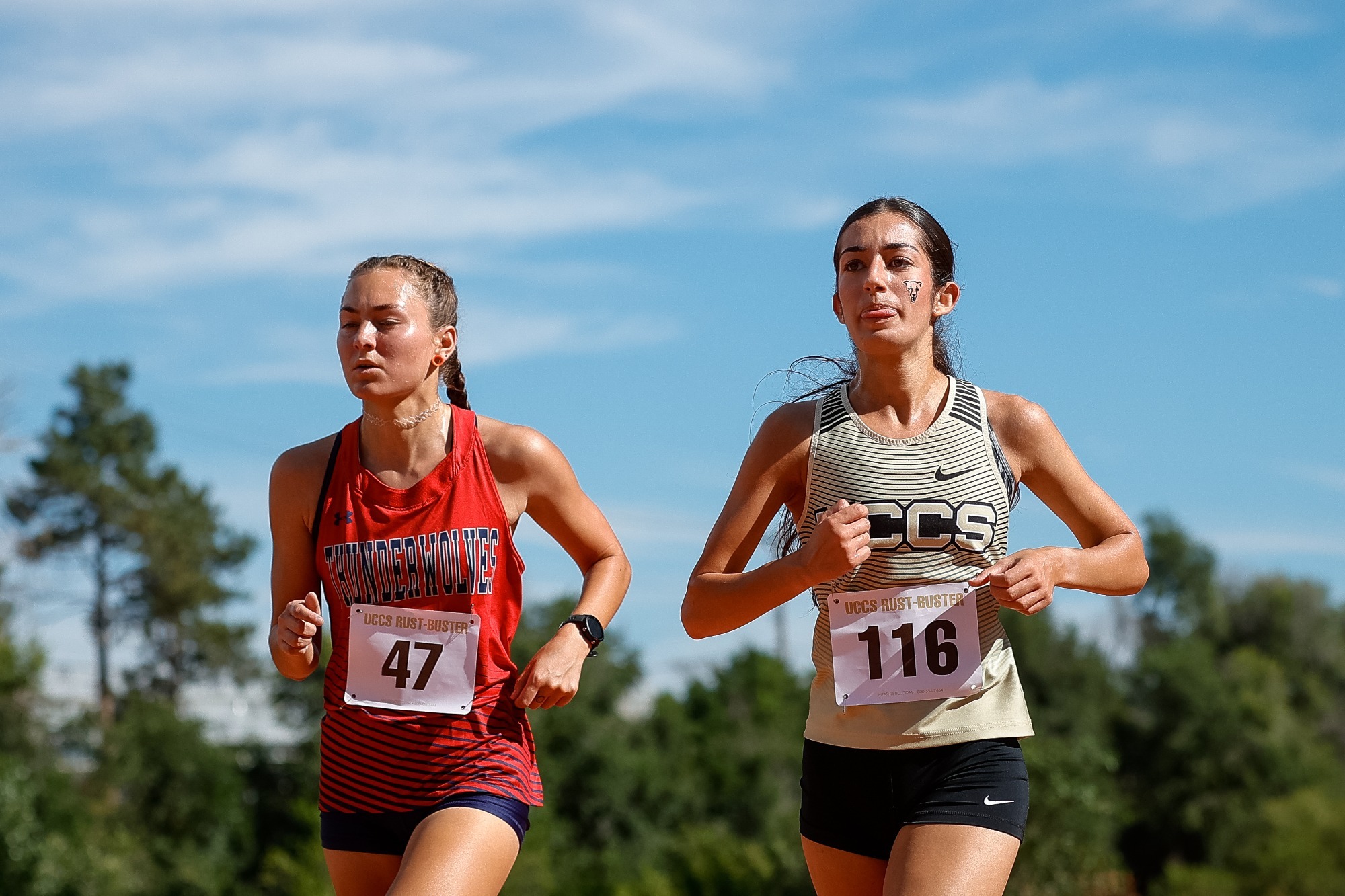 Nadine Almasri - Women's Cross Country - UCCS Athletics