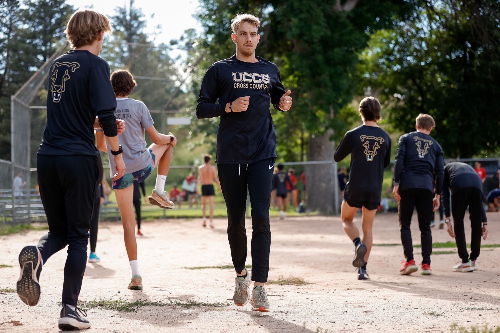 Tim Chambers - Men's Cross Country - UCCS Athletics