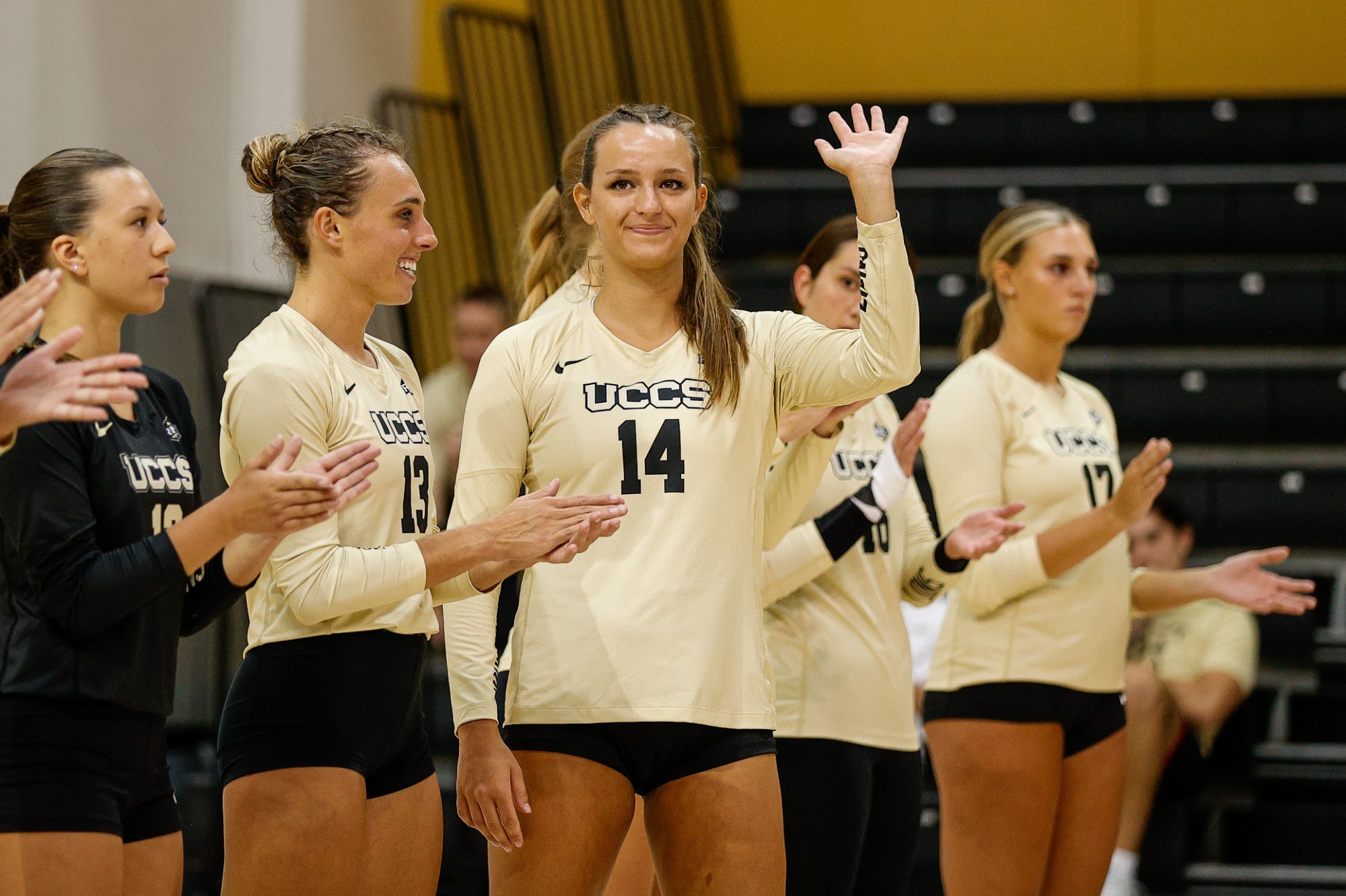 Julia Geiger - Volleyball - UCCS Athletics