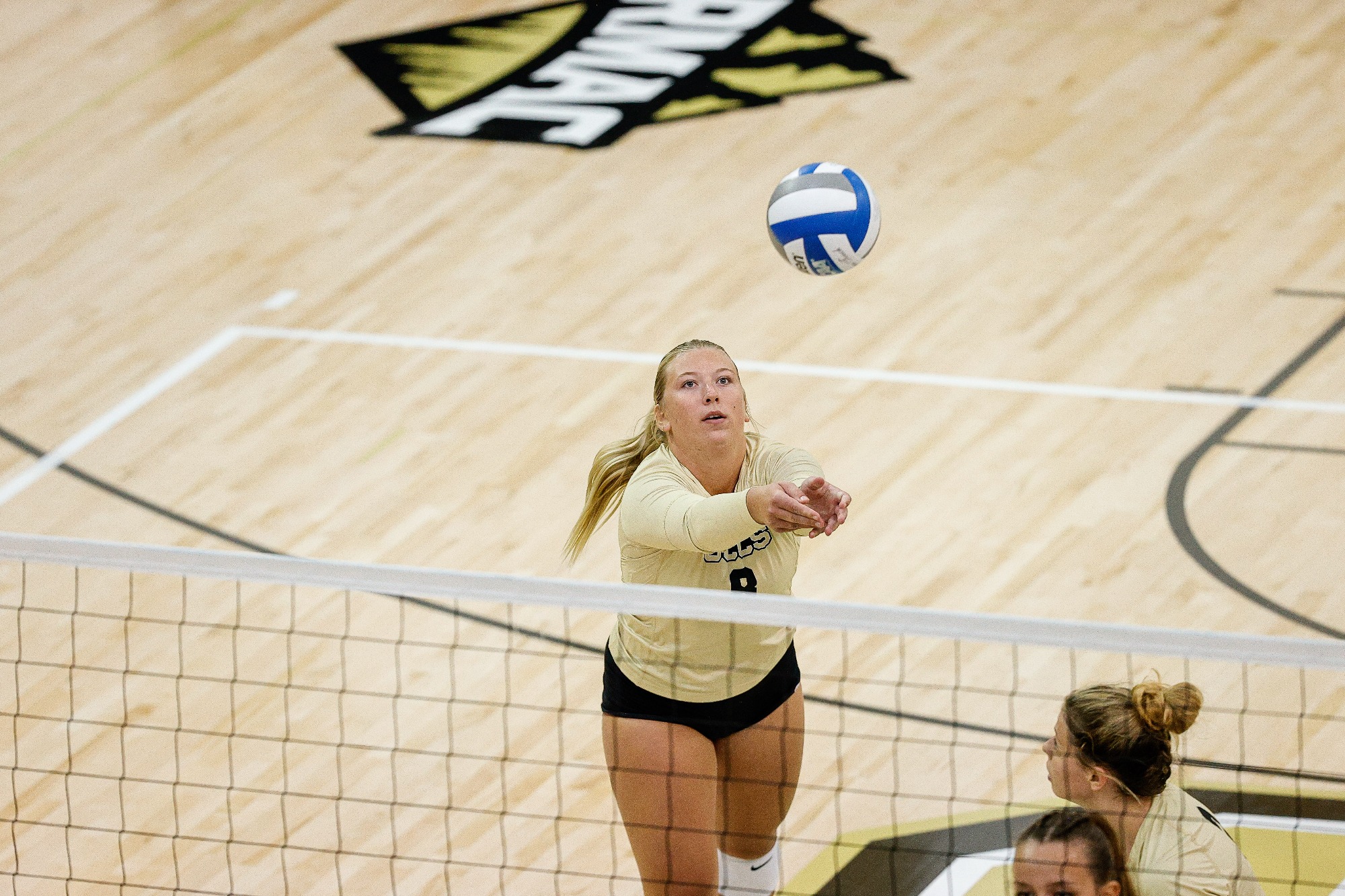 Volleyball Swept by Hardrockers in RMAC Power Pod - UCCS Athletics