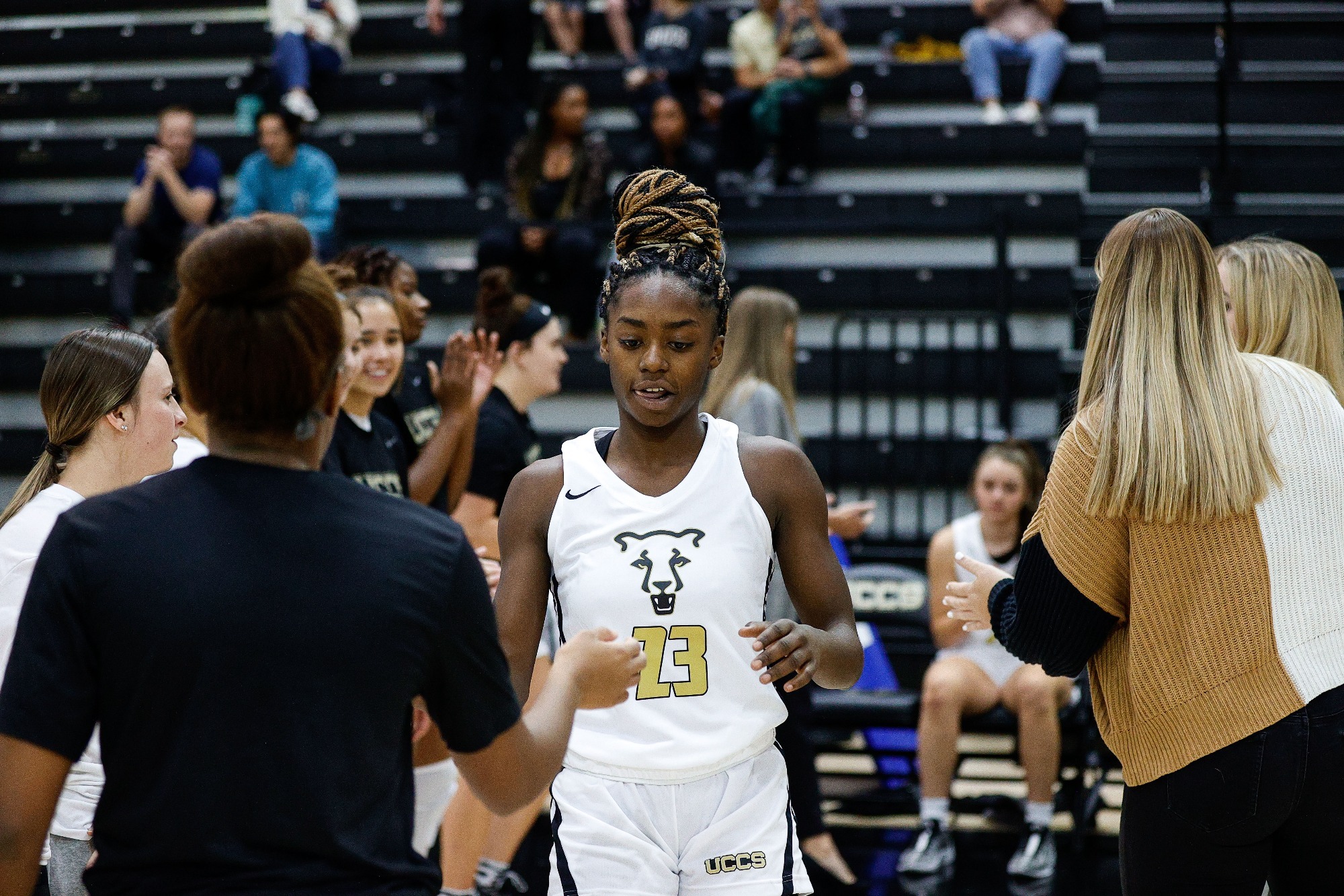 Moore Allen Leads Mountain Lions to Narrow Victory Over Adams State, 68 ...