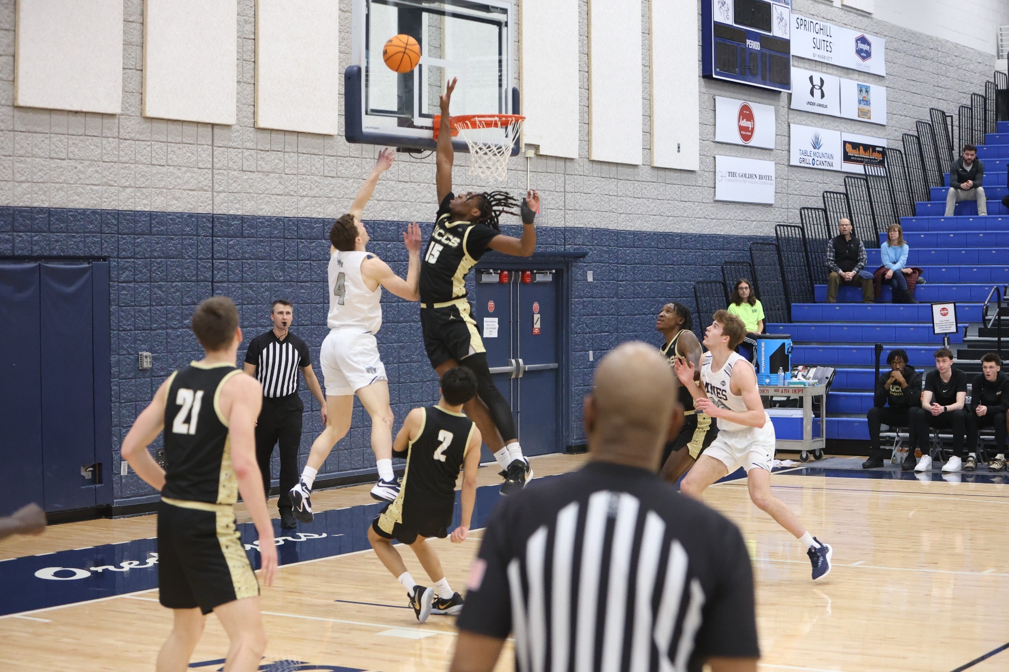 Orediggers Survive Men's Basketball's Late Push in Golden - UCCS Athletics