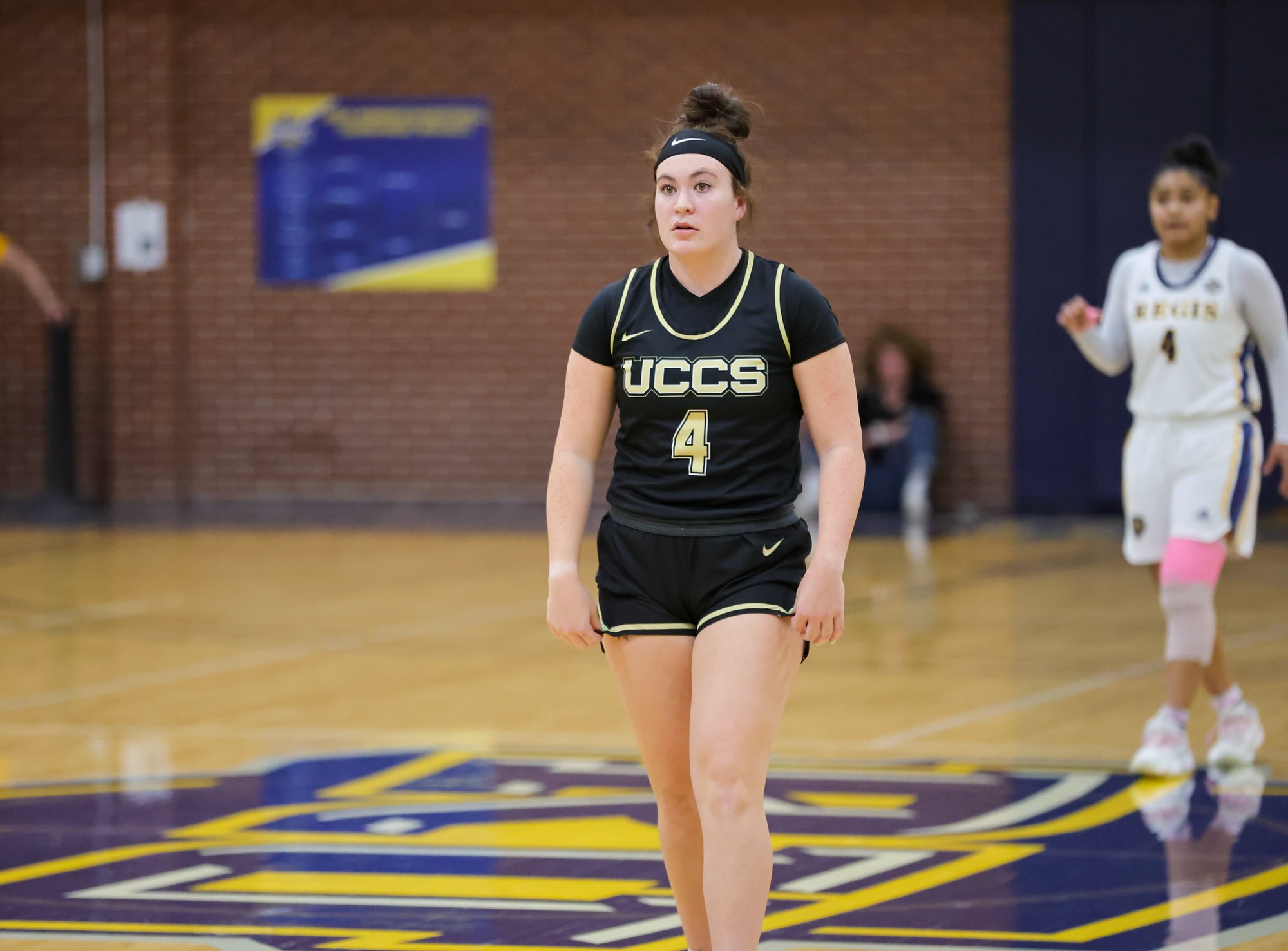 Alexa Dominguez - Women's Basketball - UCCS Athletics