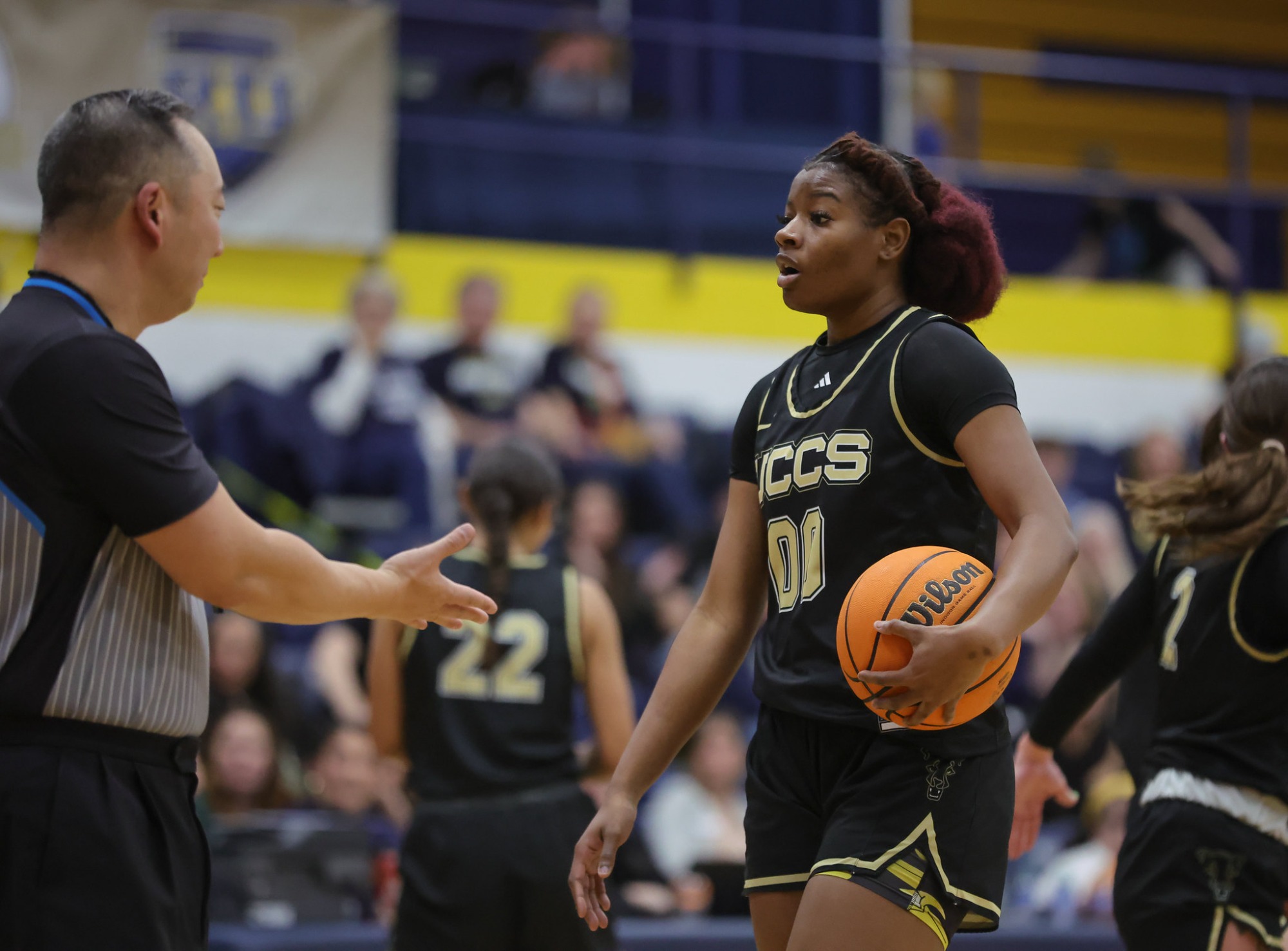 Desiree Smith - Women's Basketball - UCCS Athletics