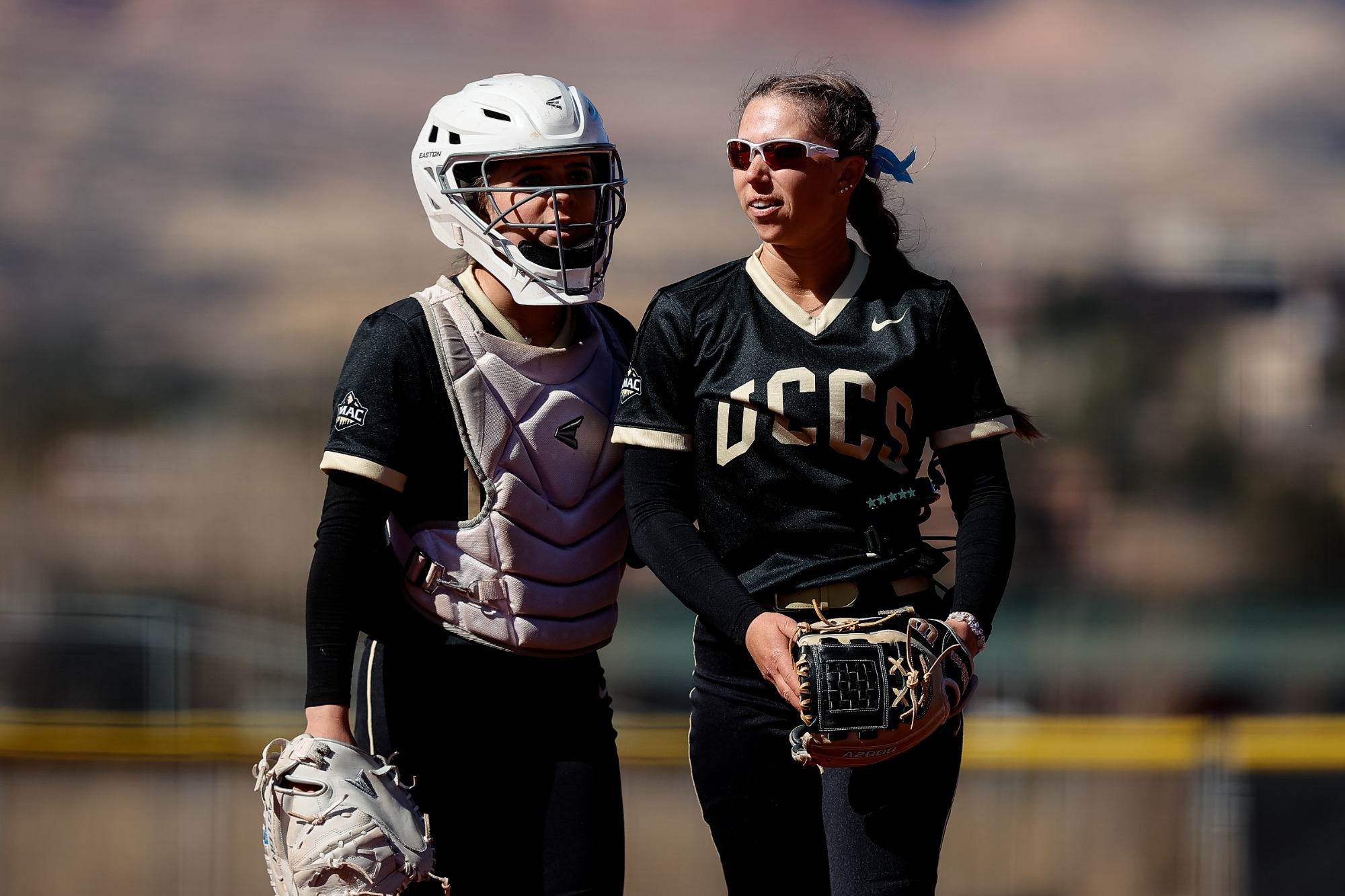 Softball Snaps Slide with Doubleheader Split at Regis - UCCS Athletics