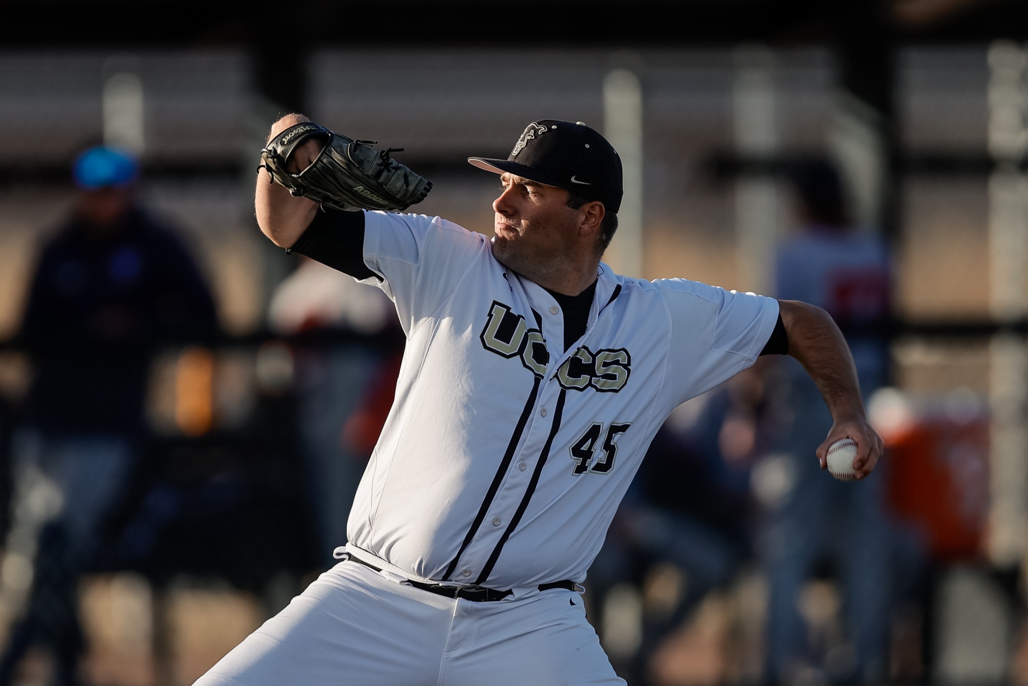 Mountain Lions Lose Amid Weather Interruptions - UCCS Athletics