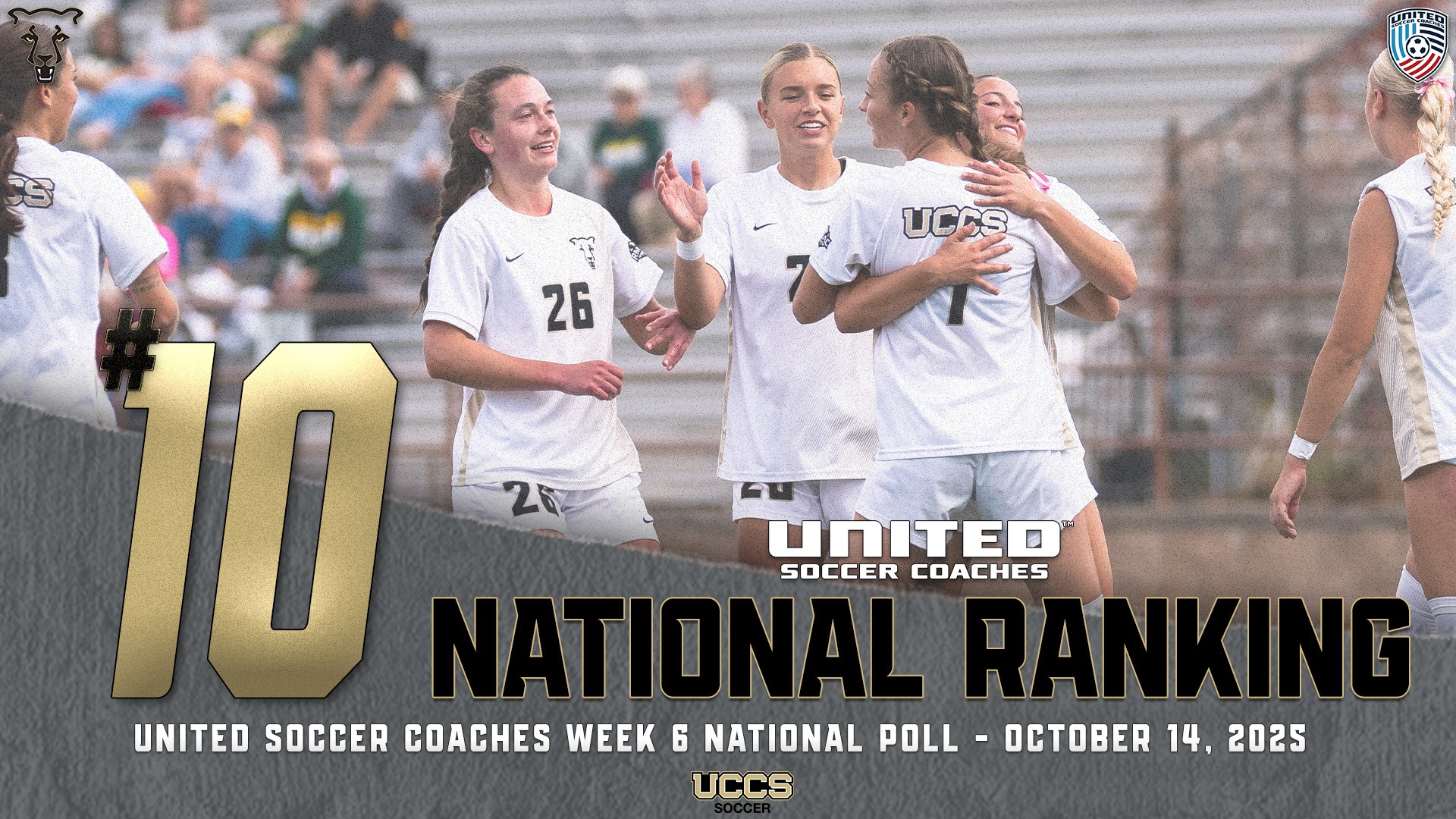 Women’s Soccer Rises to the No. 12 Spot in Week 4 of the United Soccer ...