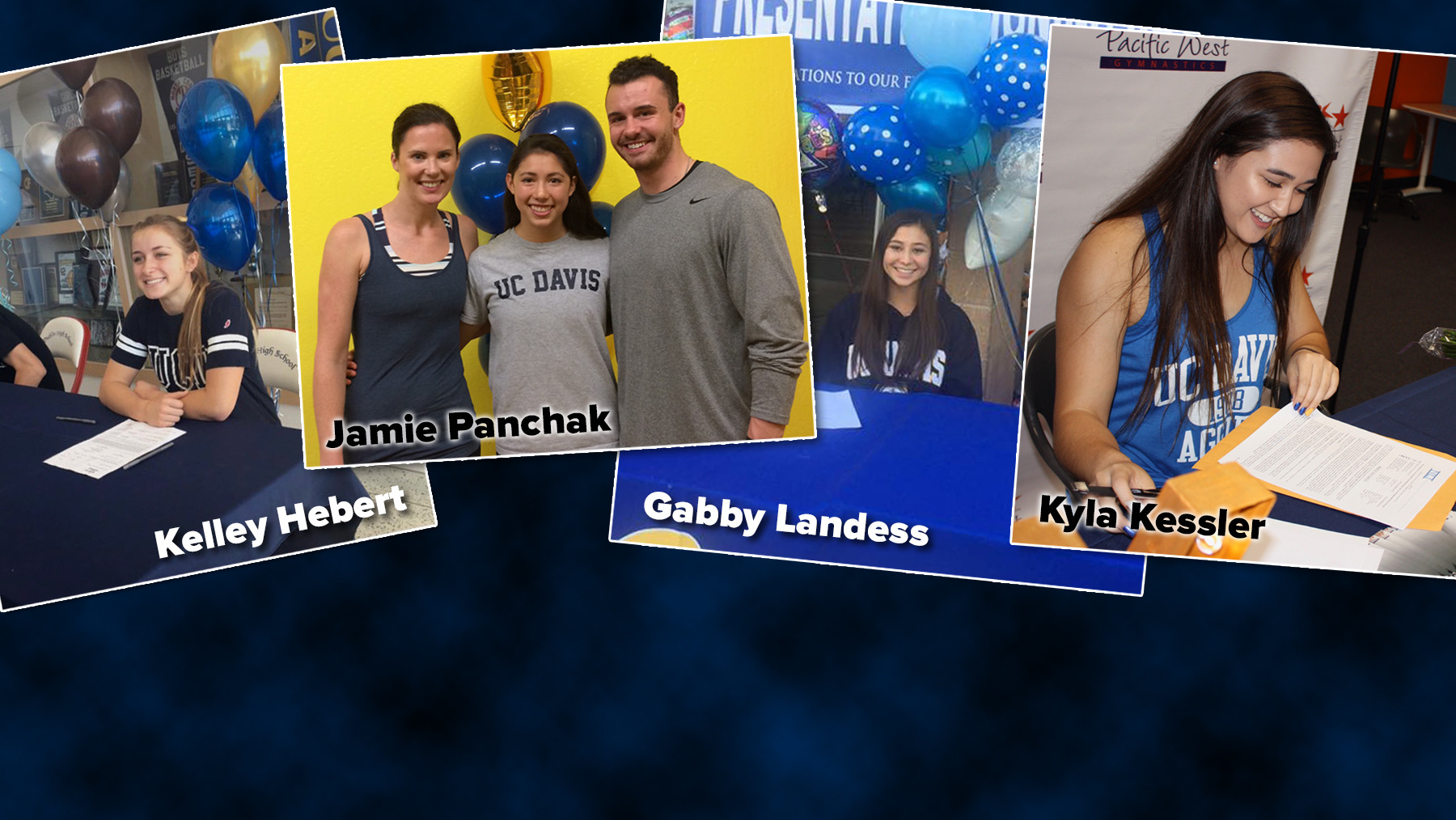 Four gymnasts commit to UC Davis in fall signing period - UC Davis ...