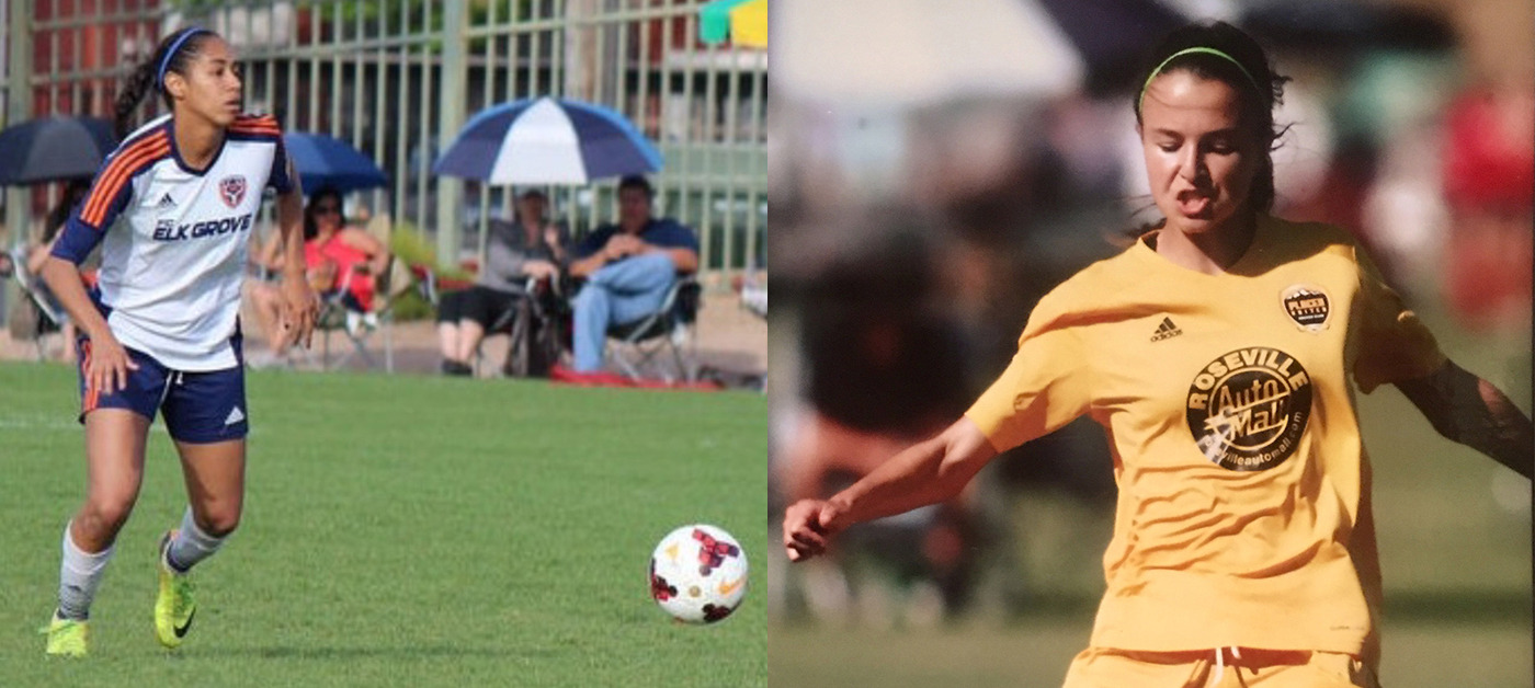 Aubrey Goodwill and Haileigh Rose sign with UC Davis - UC Davis Athletics