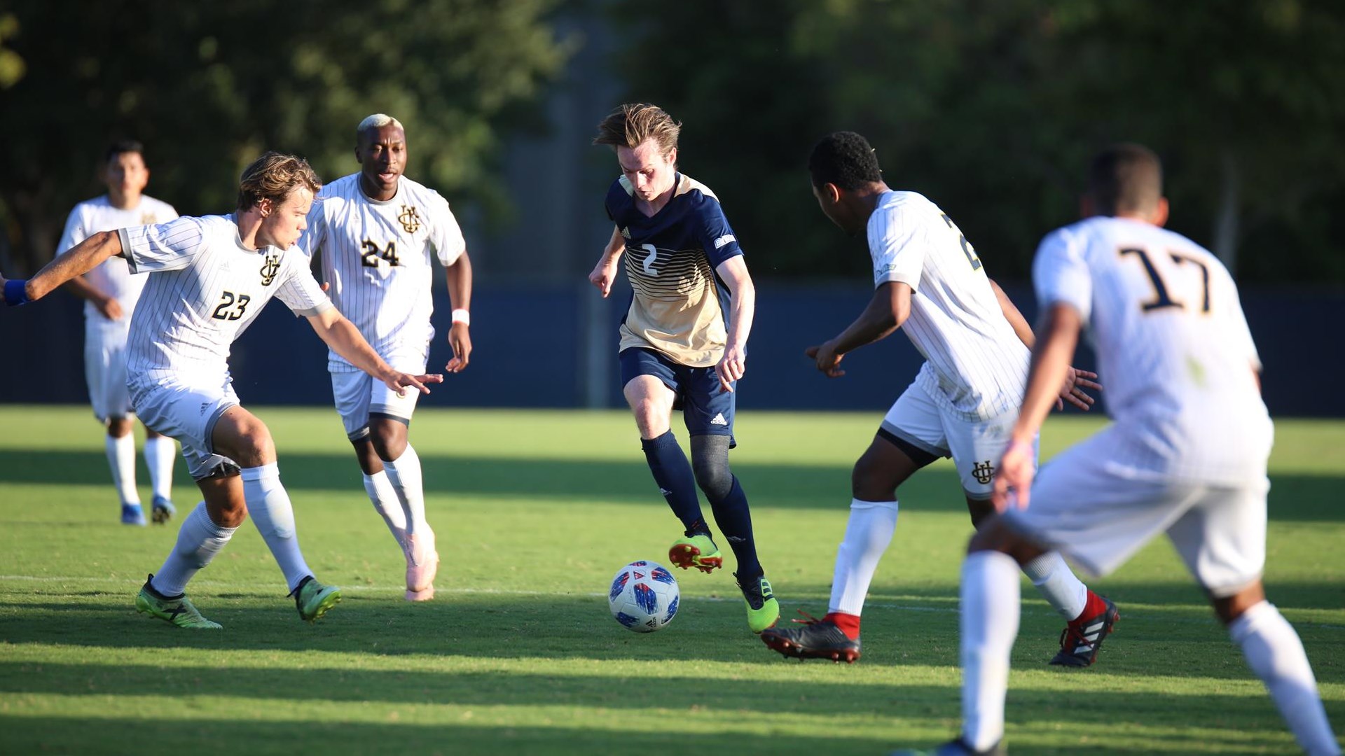 Adam Mickelson - Men's Soccer - UC Davis Athletics