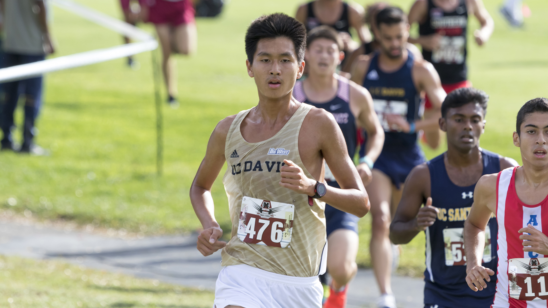 Derek Lin - Cross Country - UC Davis Athletics