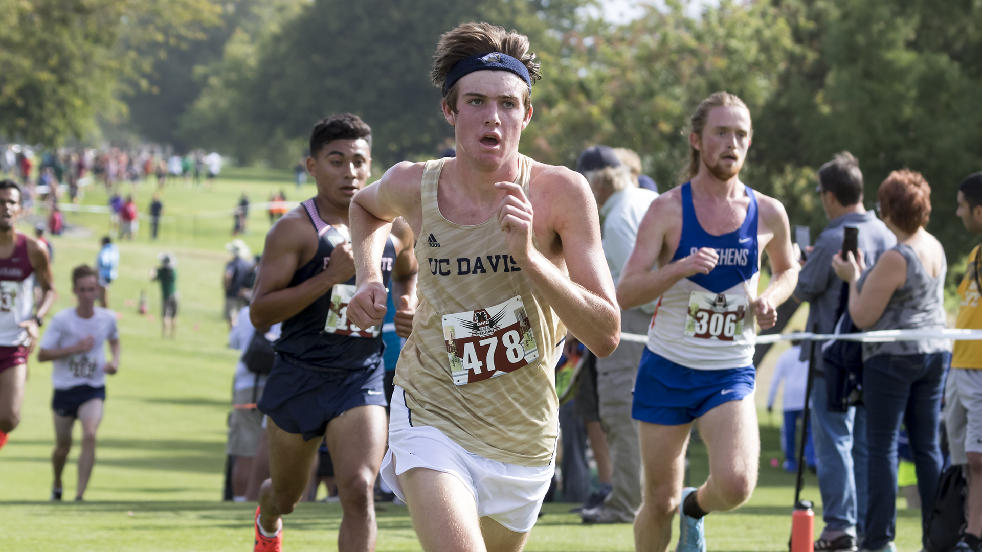 Michael Wheeler - Cross Country - UC Davis Athletics
