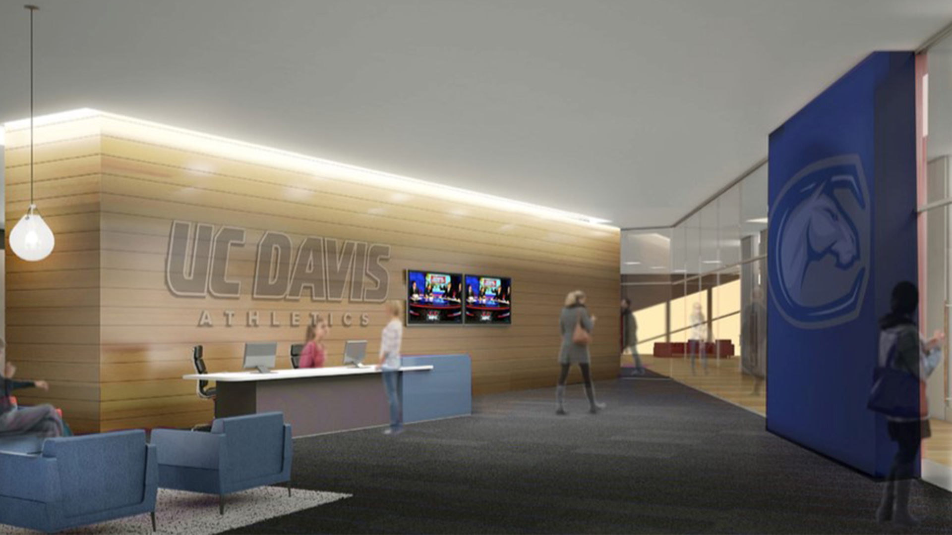 UC Davis Athletics announces new student-athlete performance center and ...