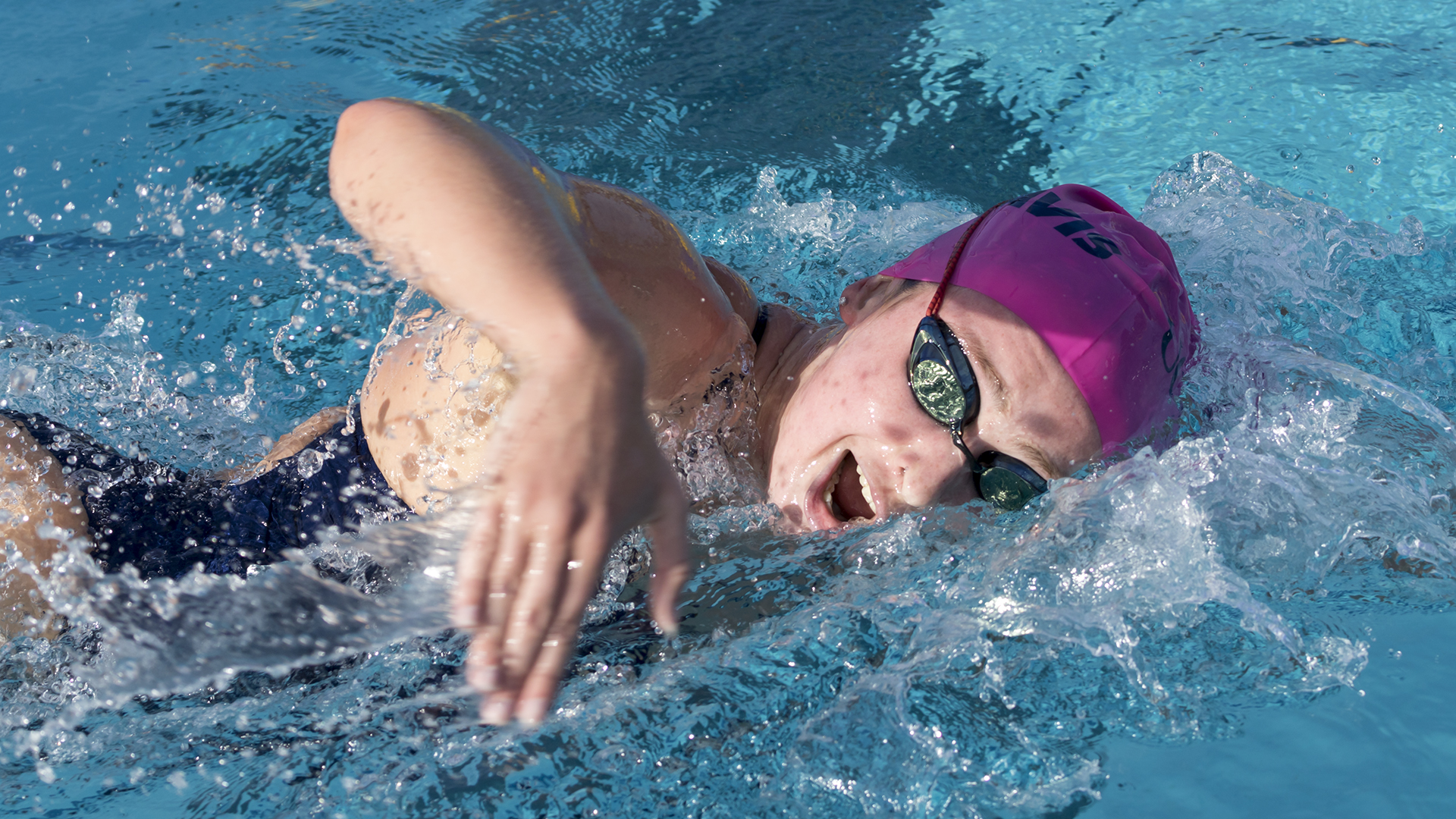 Leah Timmerman - Women's Swimming & Diving - UC Davis Athletics