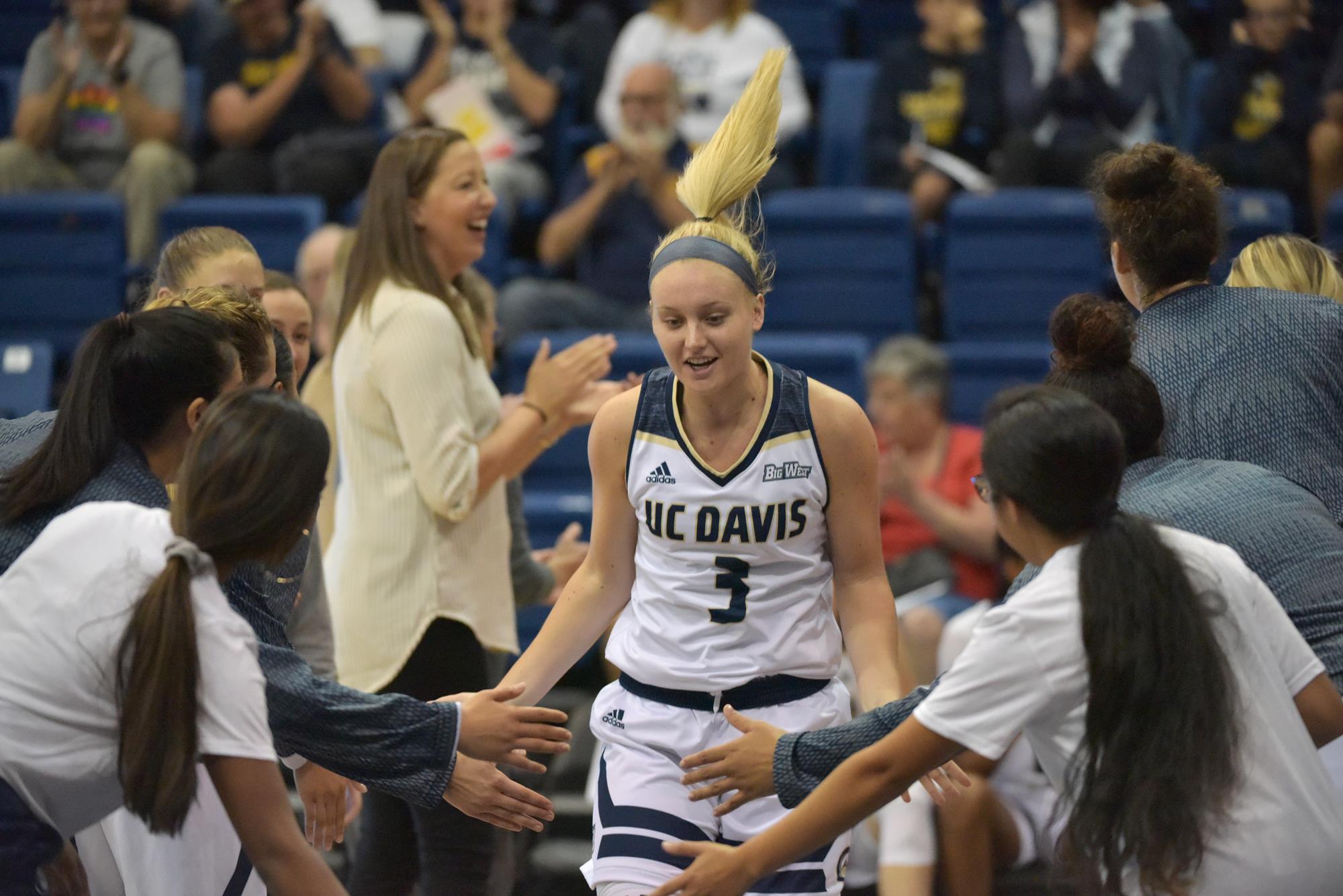 Karley Eaton - Women's Basketball - UC Davis Athletics