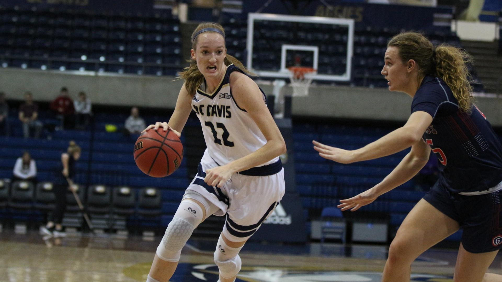 Morgan Bertsch - Women's Basketball - UC Davis Athletics