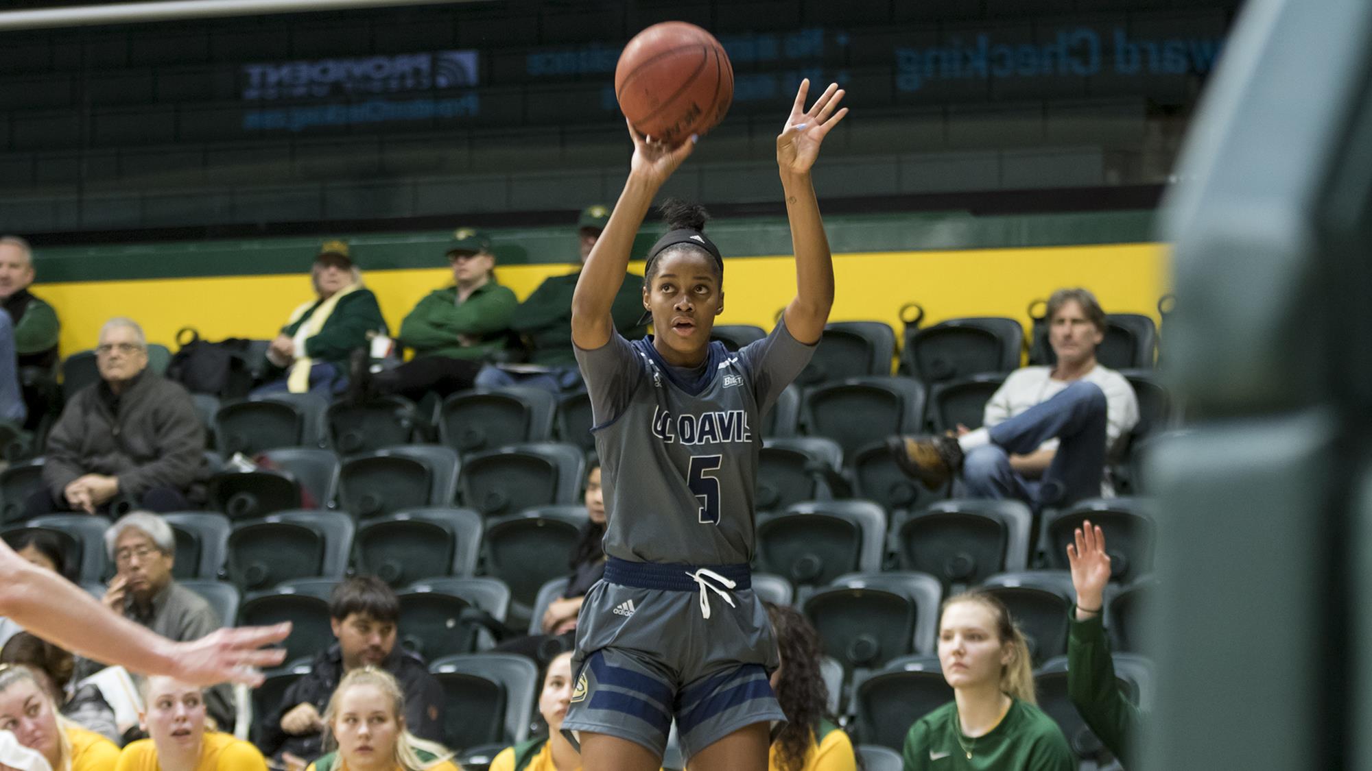 Nina Bessolo - Women's Basketball - UC Davis Athletics