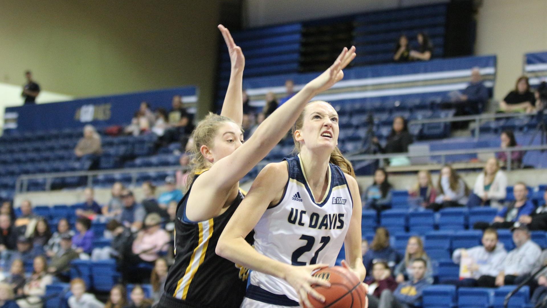 Morgan Bertsch - Women's Basketball - UC Davis Athletics