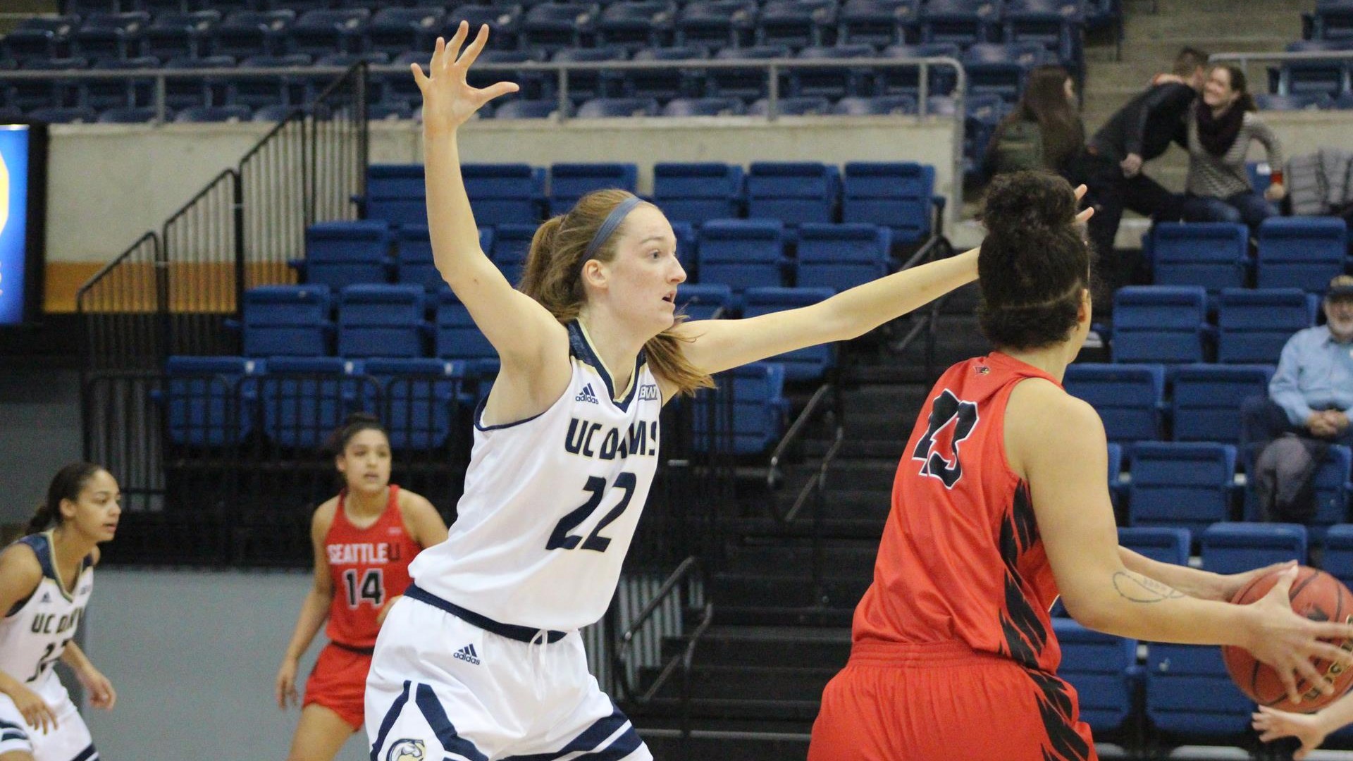 Morgan Bertsch - Women's Basketball - UC Davis Athletics
