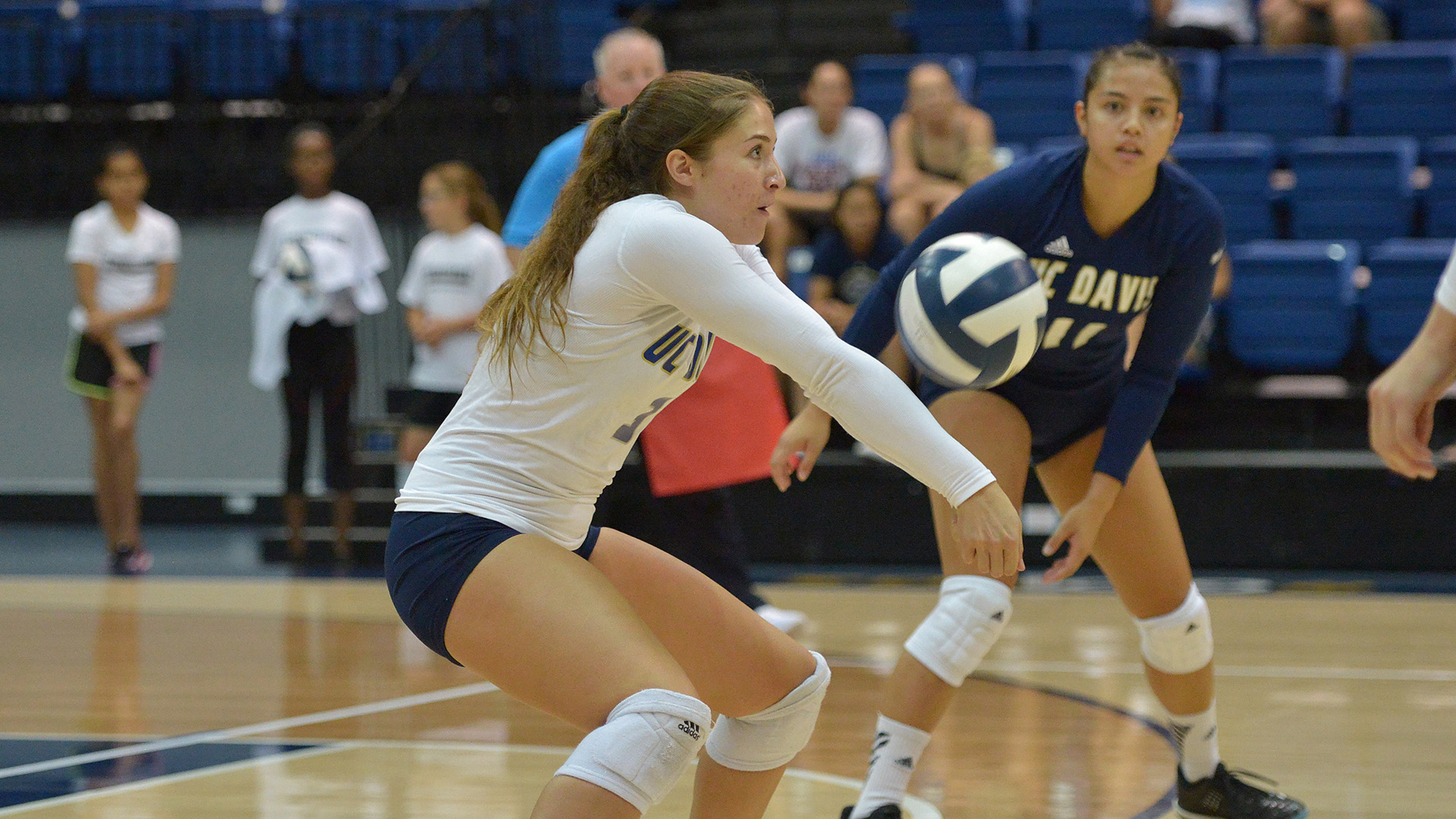Ally Reyes - Women's Volleyball - UC Davis Athletics