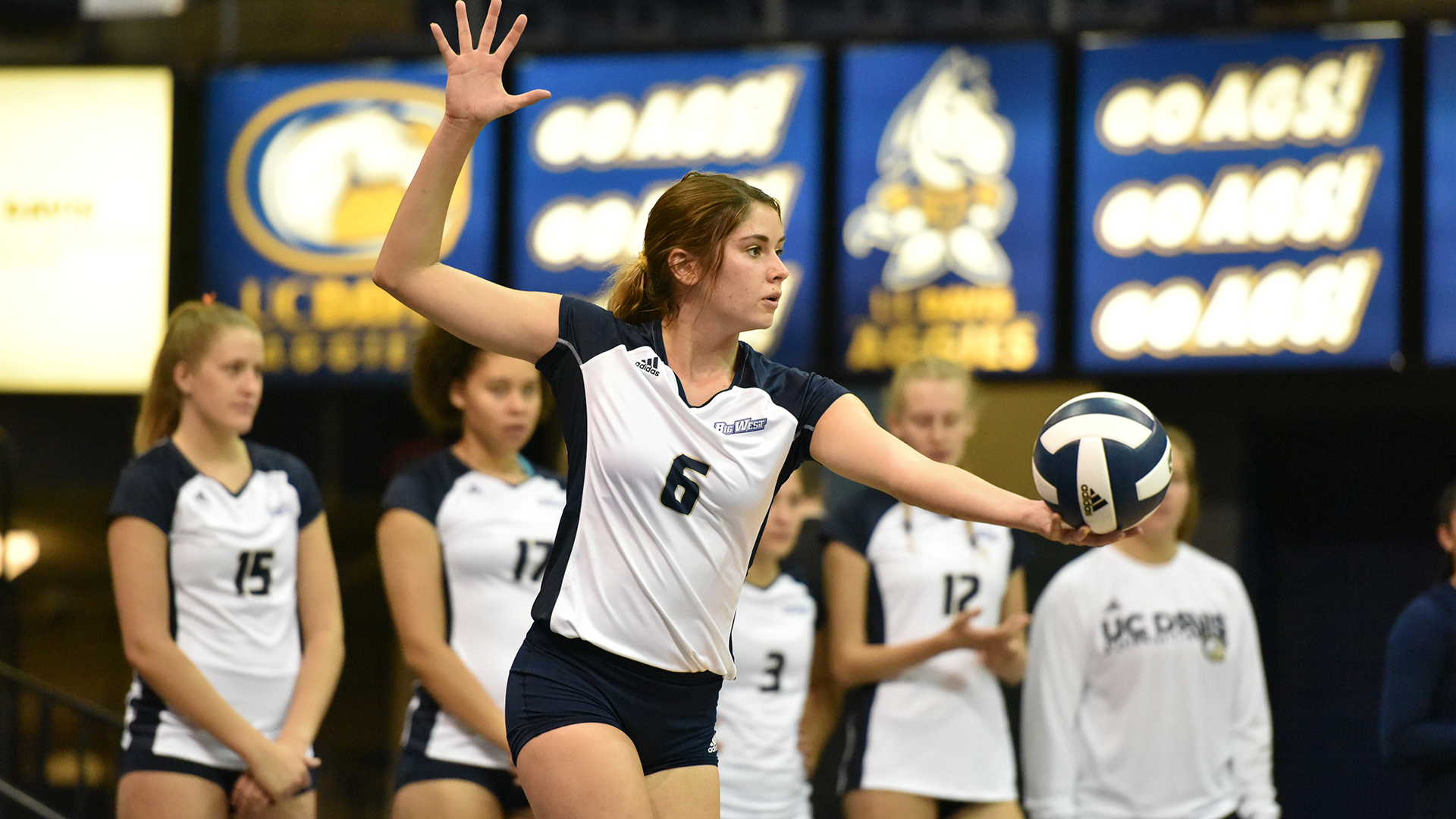 Alexa Rockas - Women's Volleyball - UC Davis Athletics