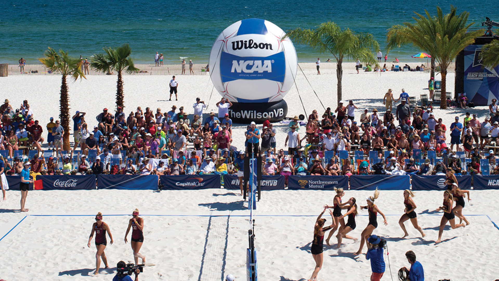 Beach volleyball brings unique and family-friendly atmosphere to UC ...