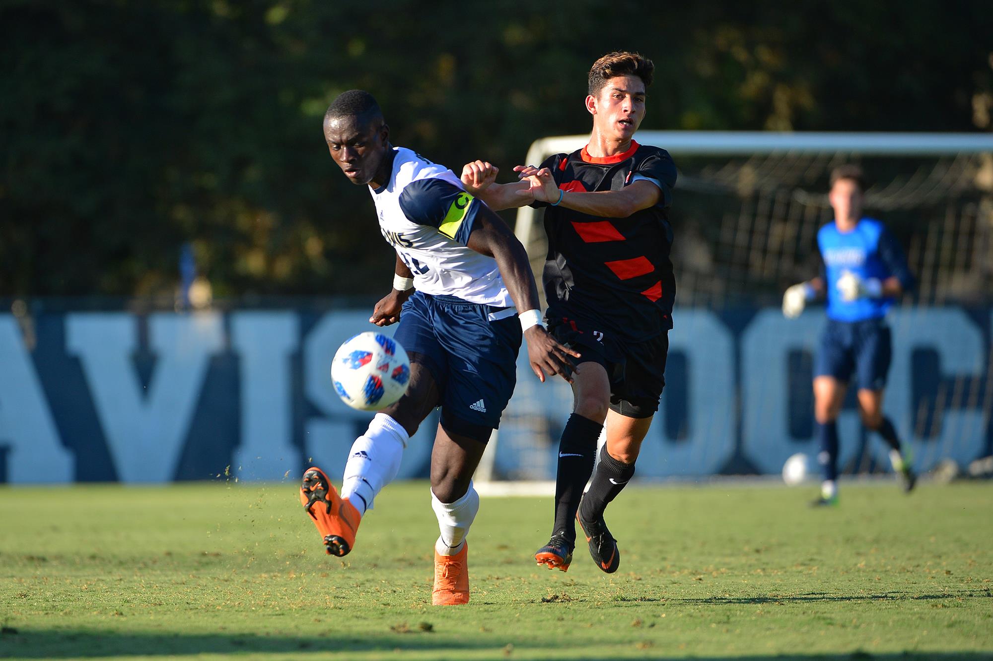 Boateng top defender again as seven Aggies honored - UC Davis Athletics