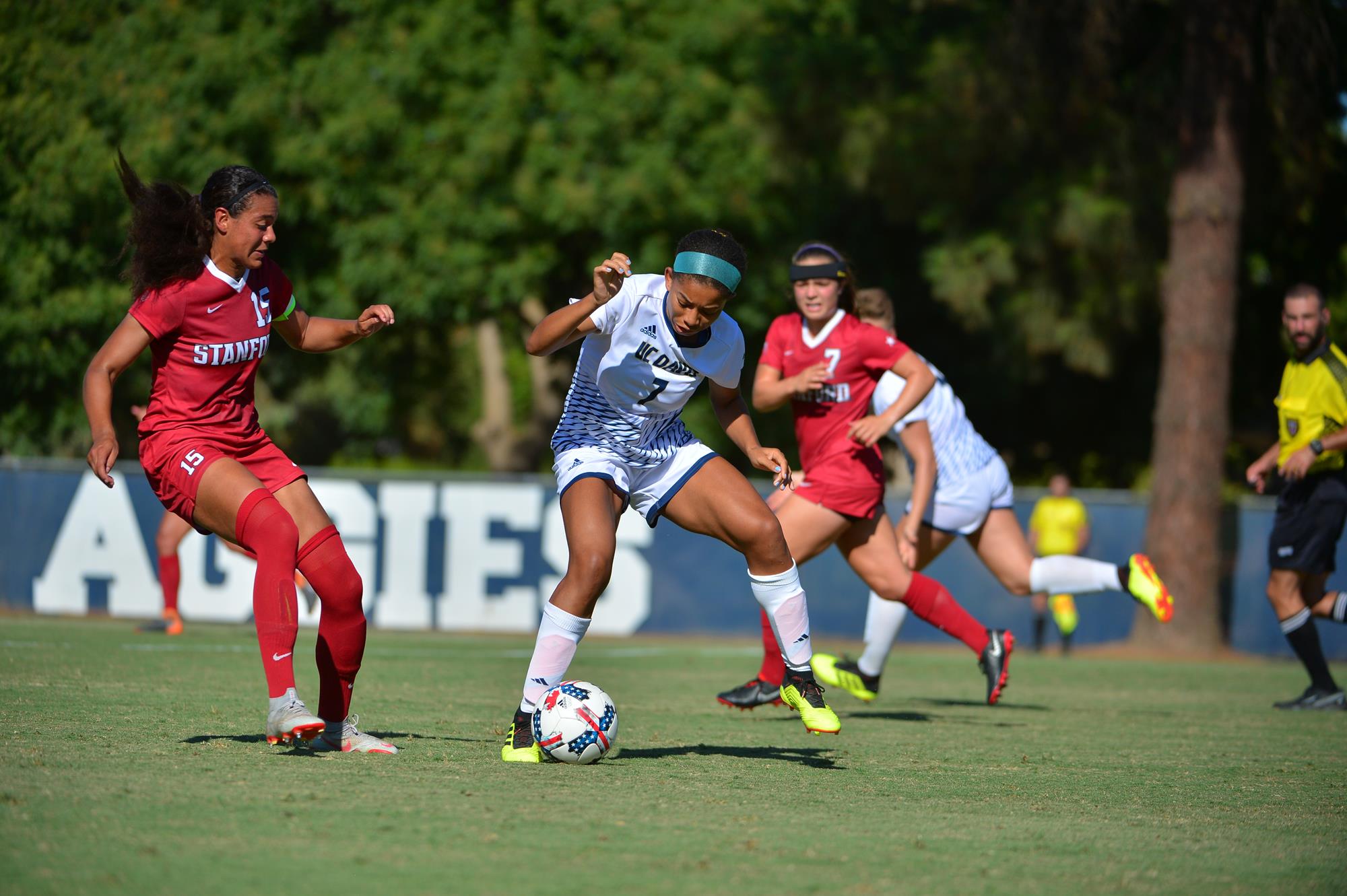 Aliyah Walker - Women's Soccer - UC Davis Athletics