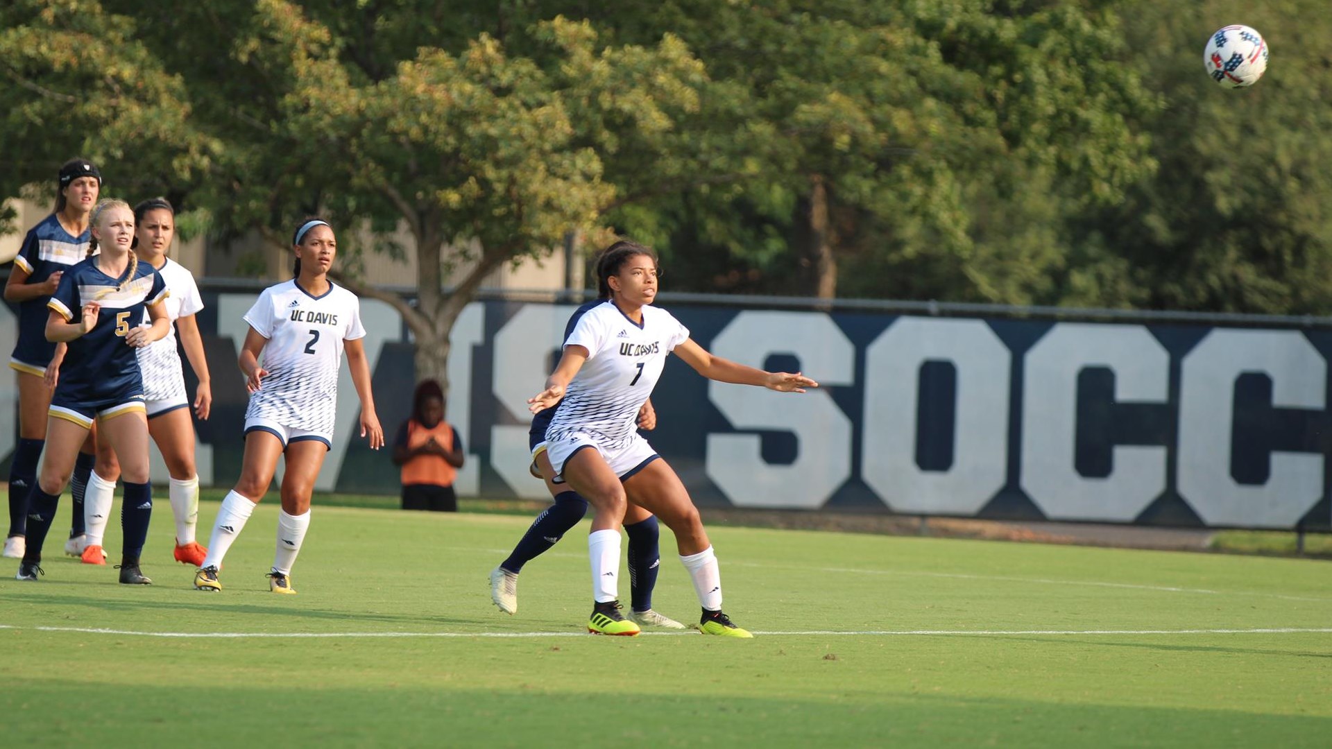 Aliyah Walker - Women's Soccer - UC Davis Athletics