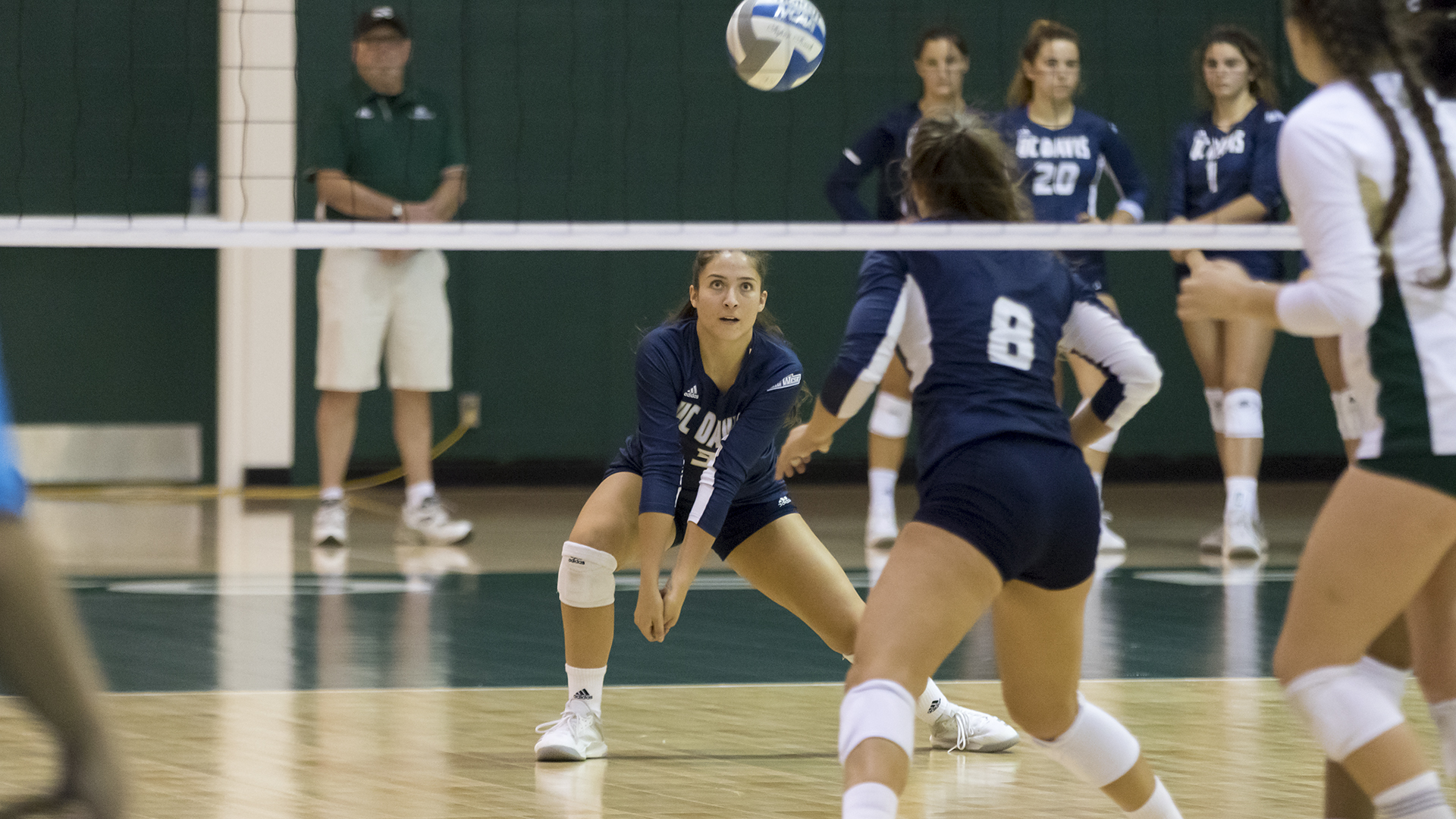 Ally Reyes - Women's Volleyball - UC Davis Athletics